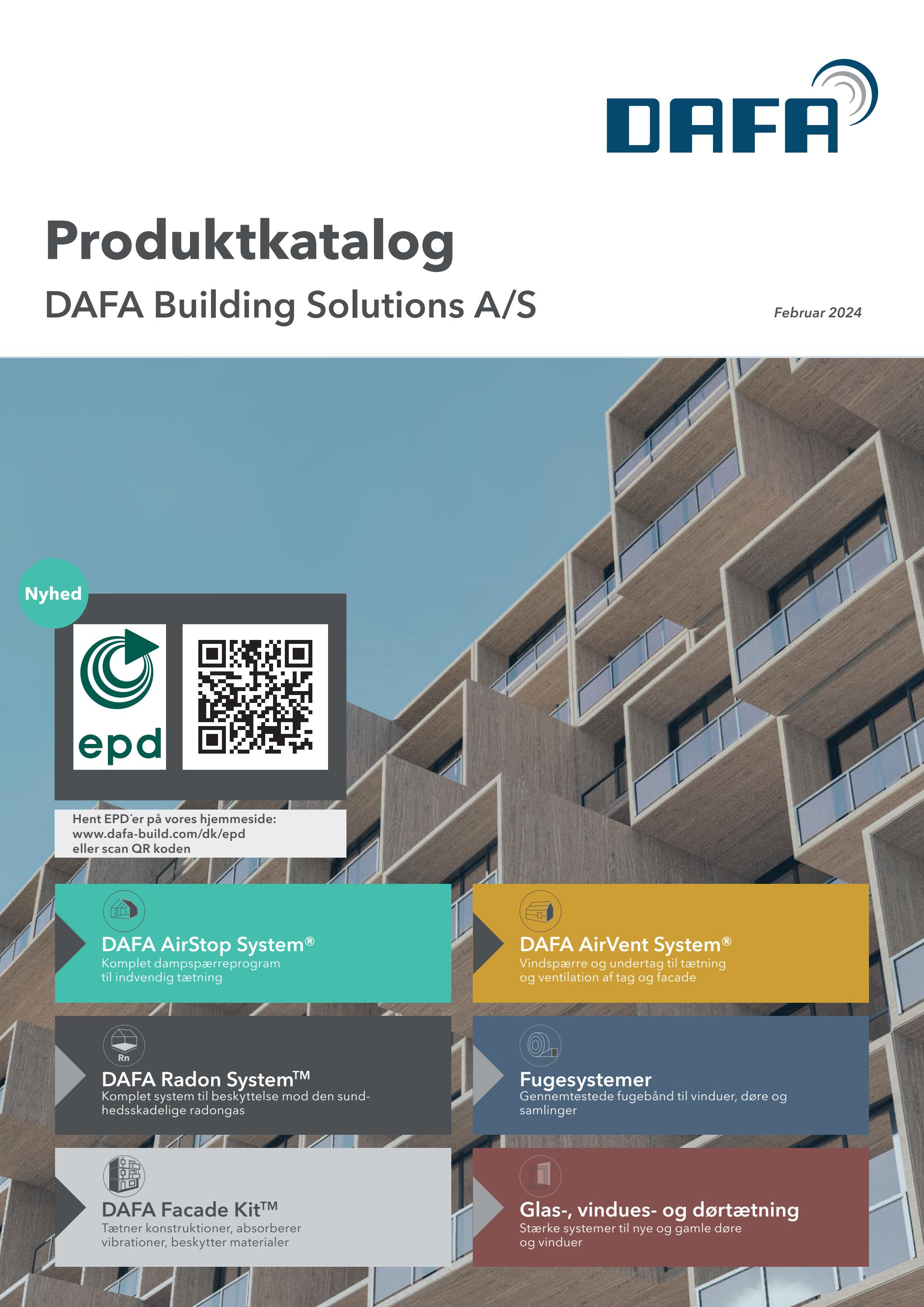 DAFA produktkatalog by DAFA A/S - Issuu