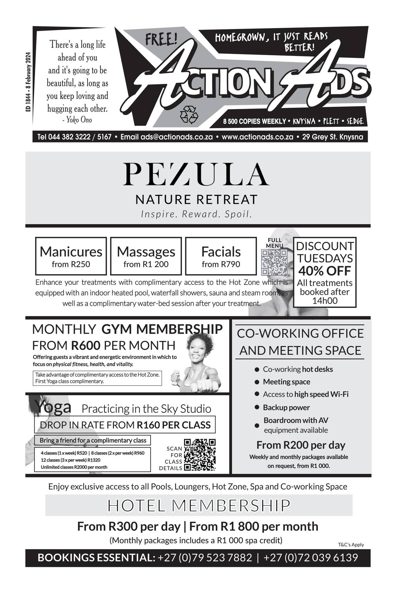 Edition 1844 - 8 February 2024 by Action Ads - Issuu