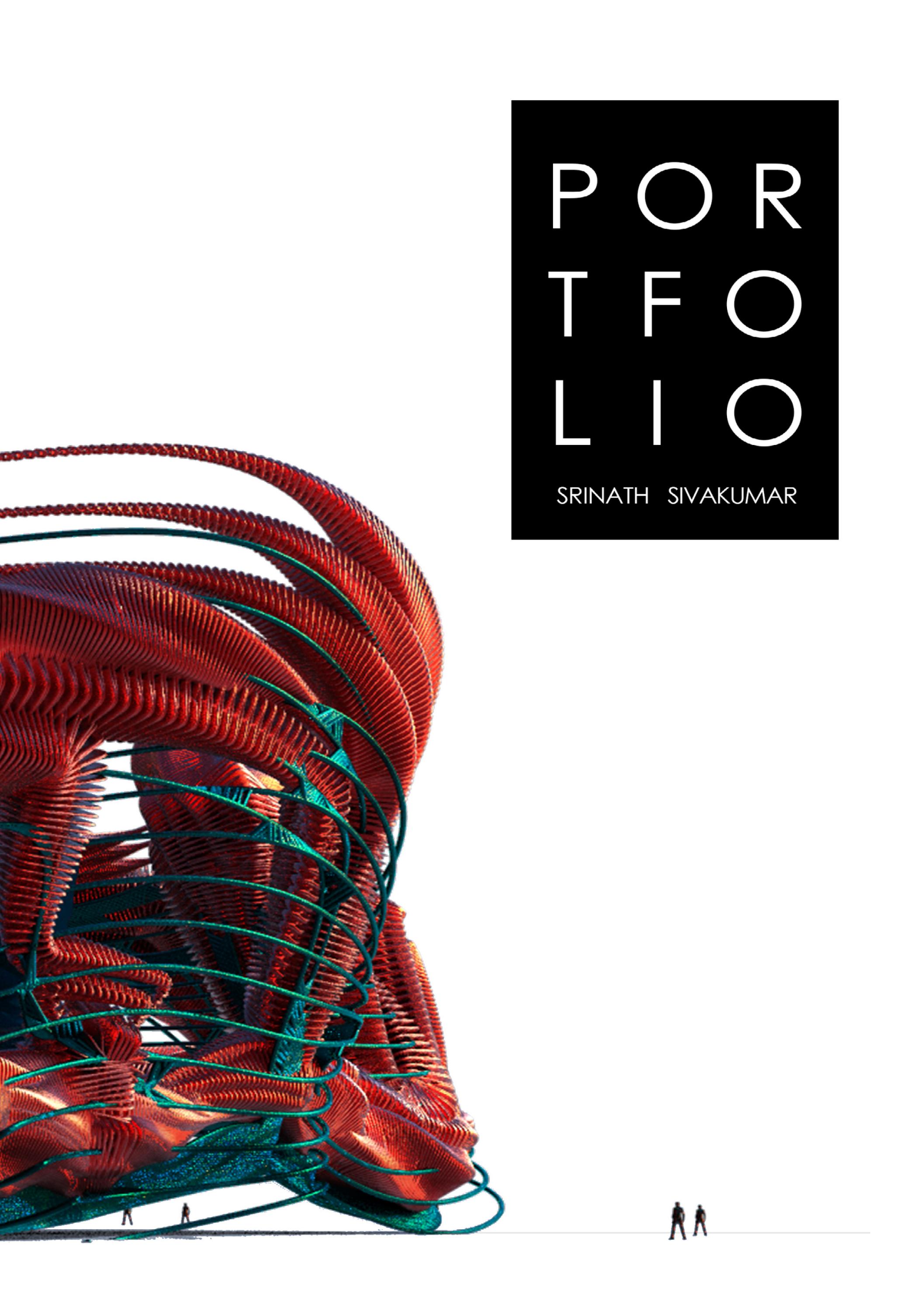 Computational Design Portfolio_Srinath by Srinath Sivakumar - Issuu