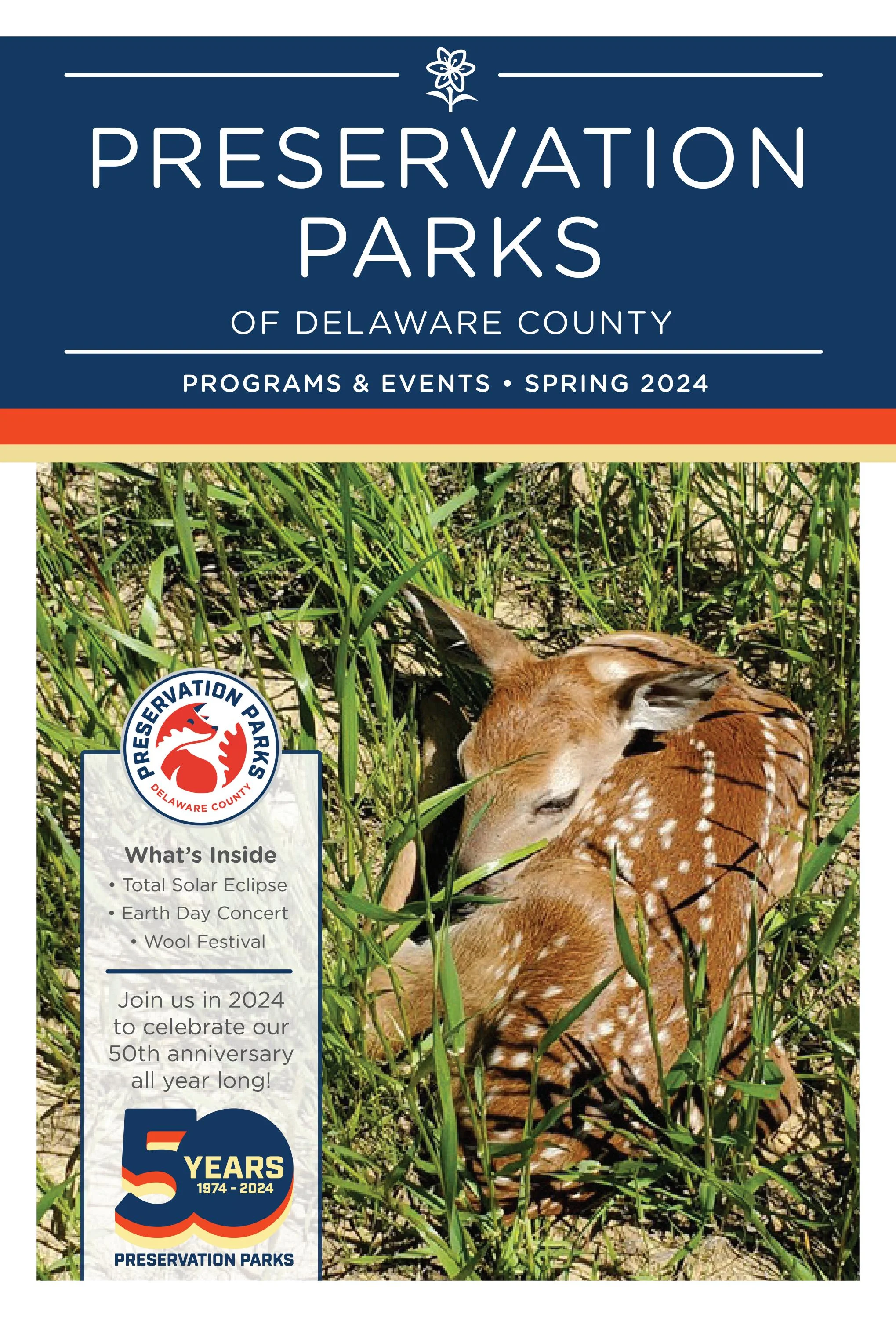 Spring 2024 Program Guide by PreservationParksDelaware - Issuu
