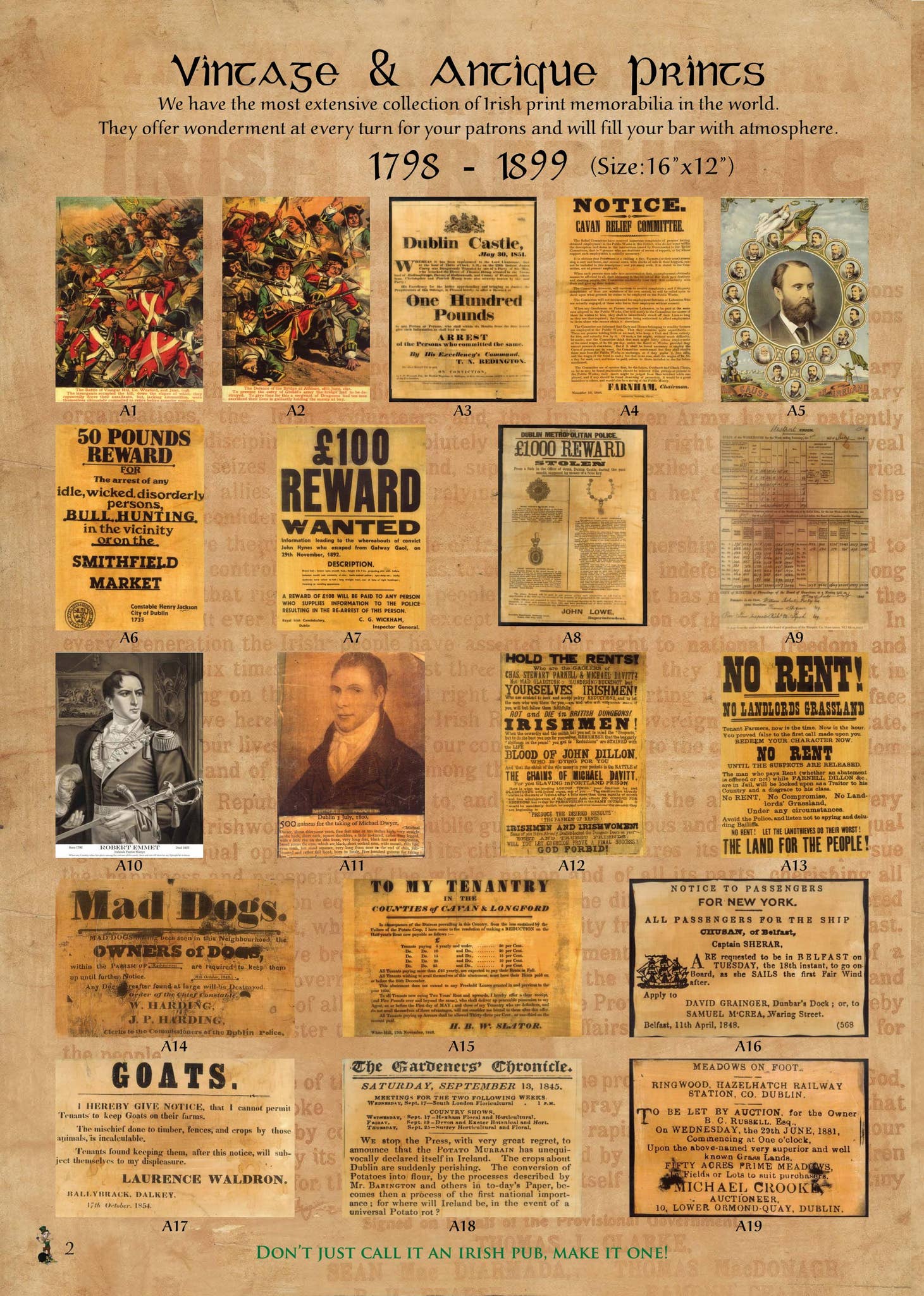 Rare Irish Stuff Catalog by Rare Irish Stuff - Issuu