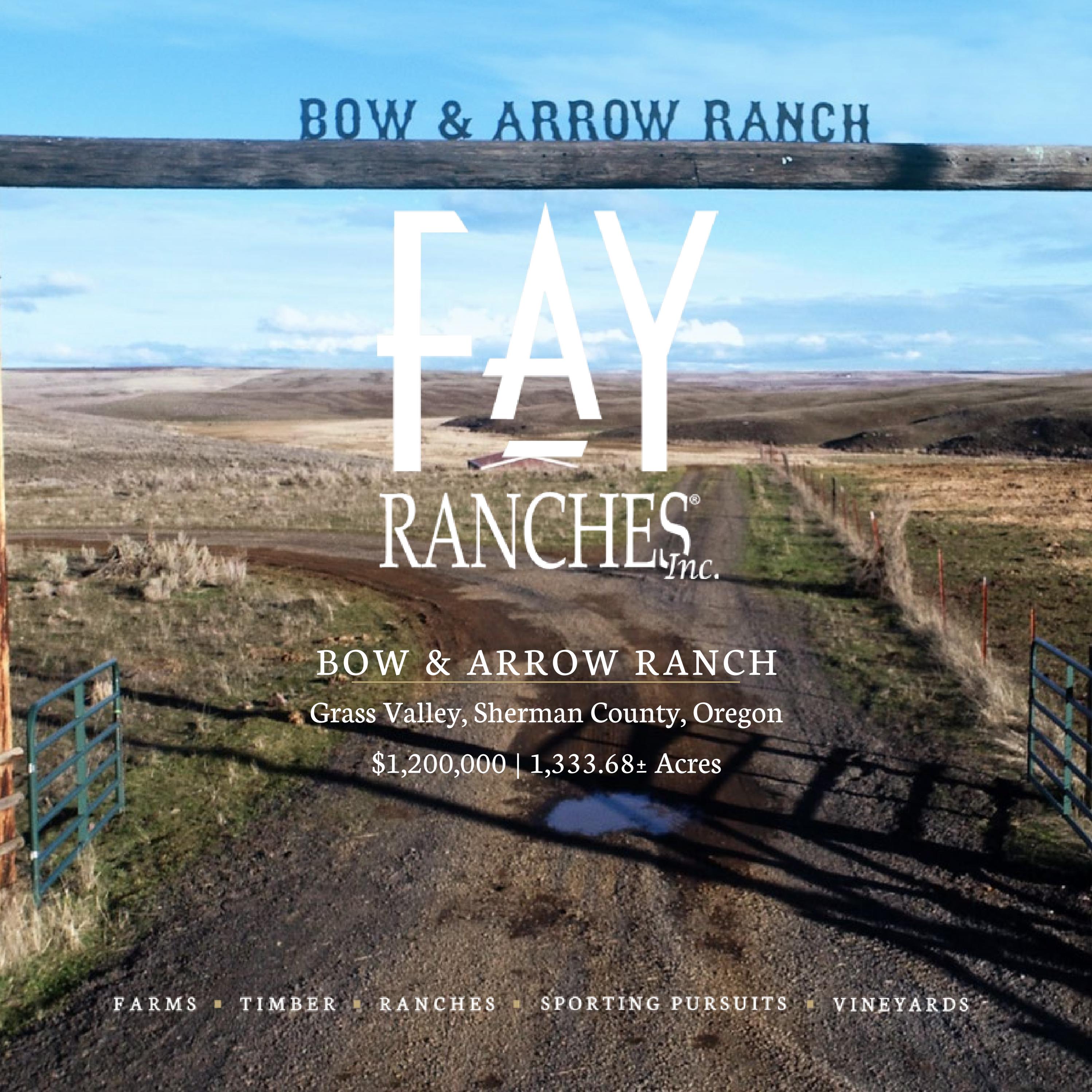 Bow & Arrow Ranch | Fay Ranch by Fay Ranches - Issuu
