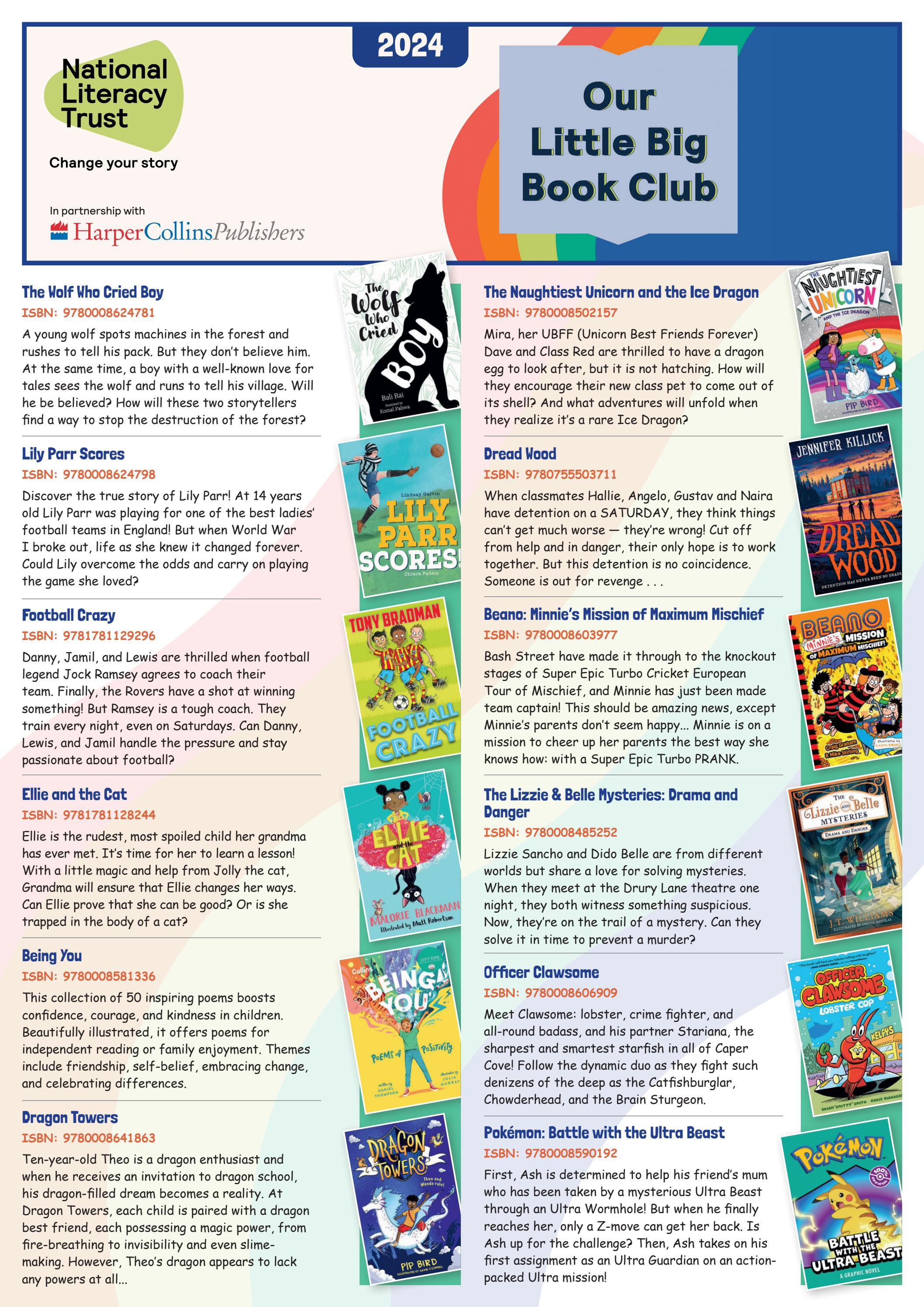 Our Little Big Book Club by Collins - Issuu