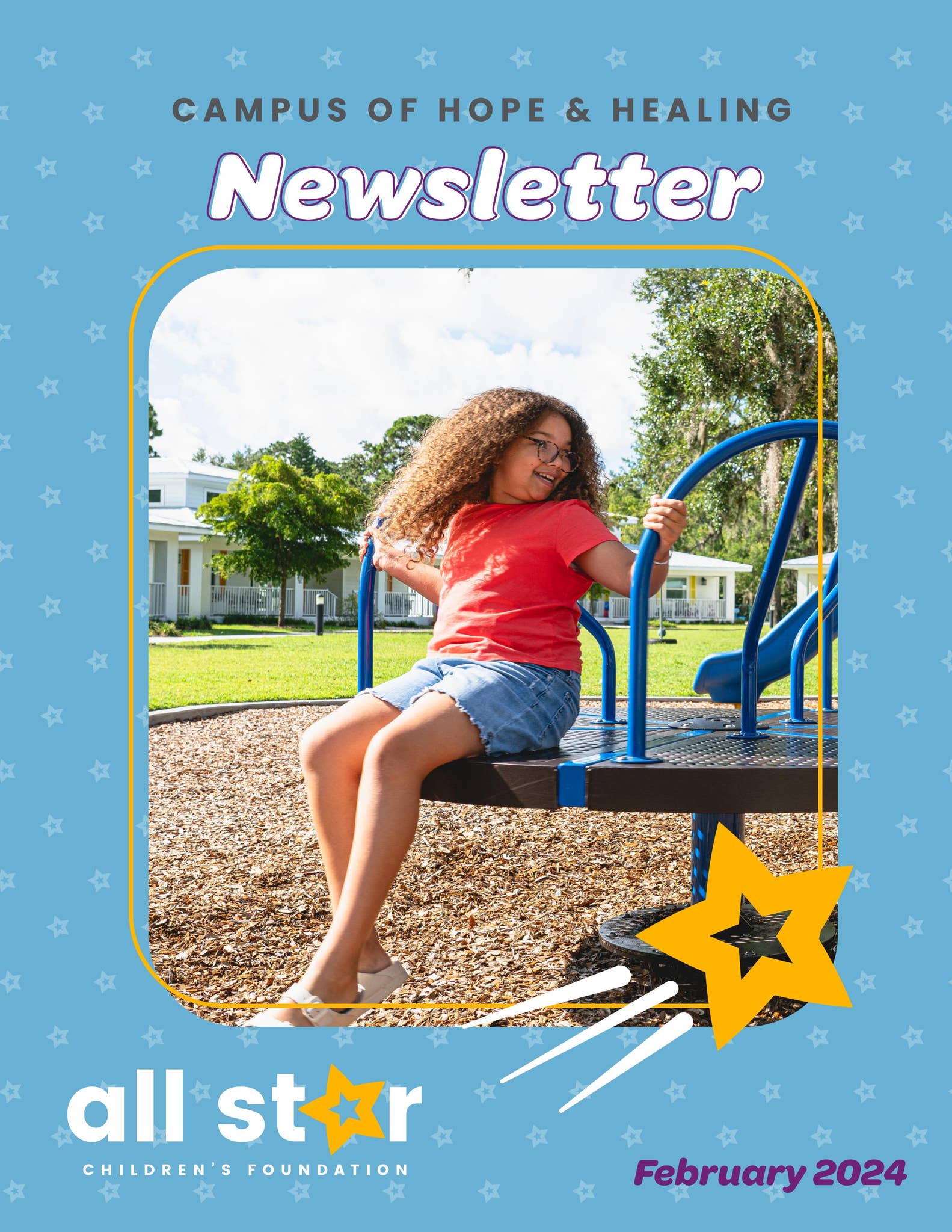 All Star February 2024 Newsletter by All Star Children's Foundation - Issuu