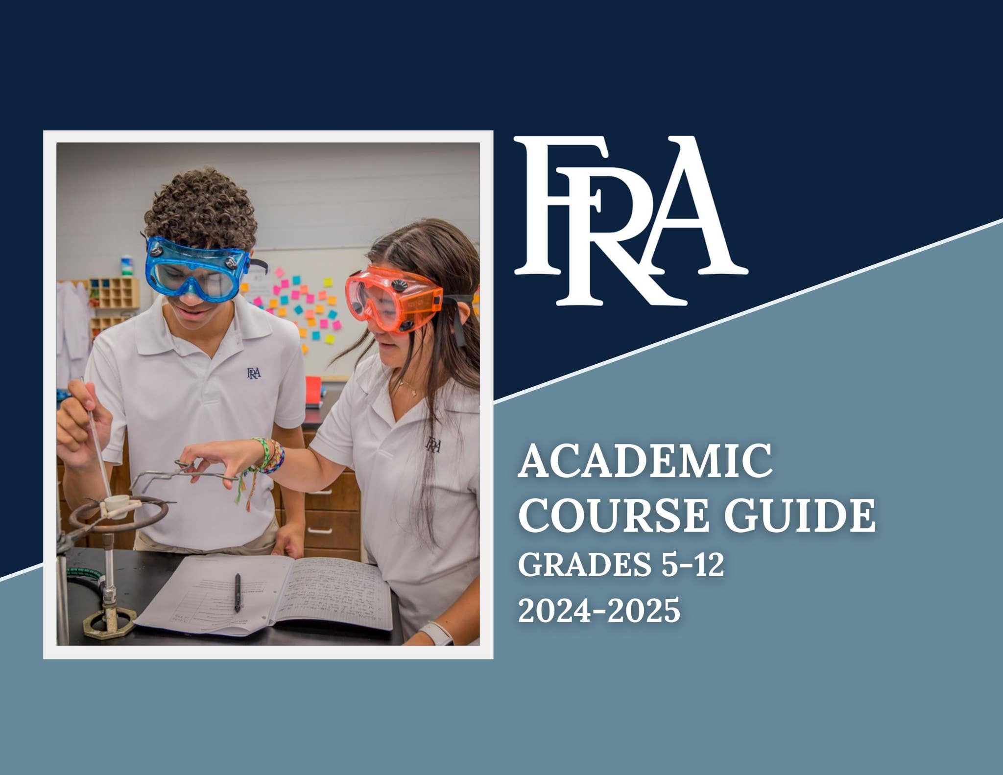 Academic Course Guide Grades 5-12 2024-25 by Franklin Road Academy - Issuu