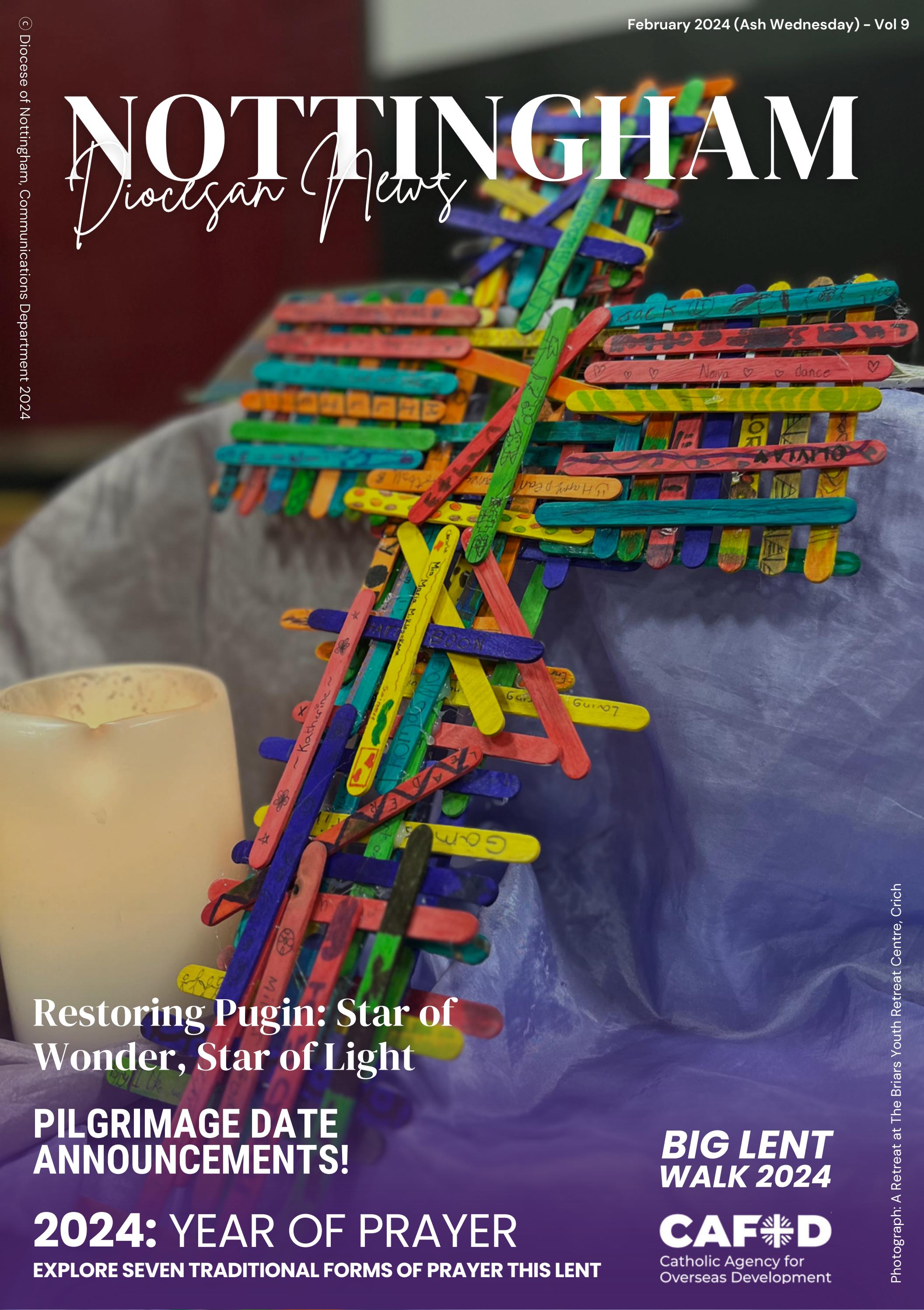 Nottingham Diocesan E-Magazine • February 2024 by dioceseofnottingham ...