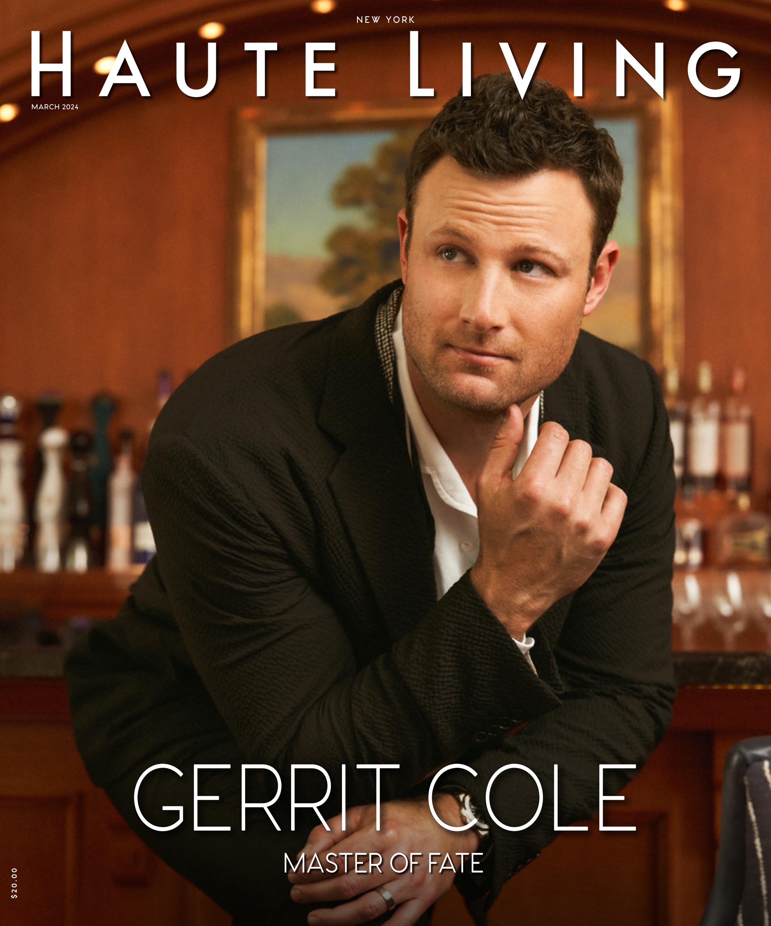 GERRIT COLE, New York, March 2024 by Haute Living - Issuu