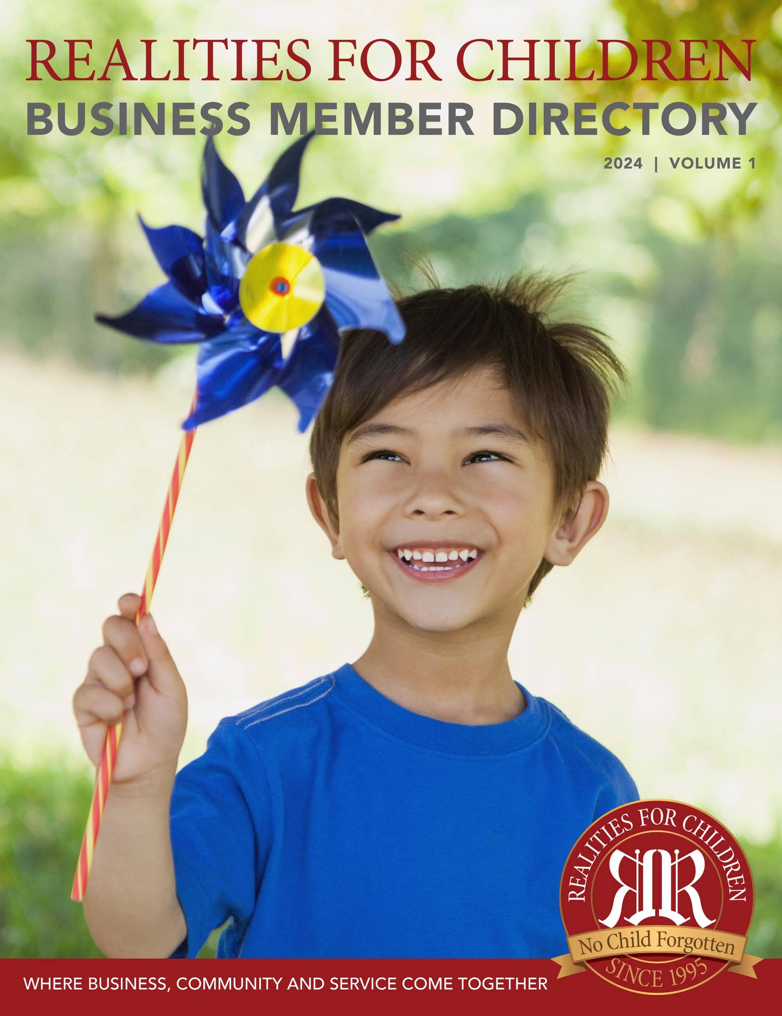 Realities For Children Business Member Directory_Vol 1_2024 by ...