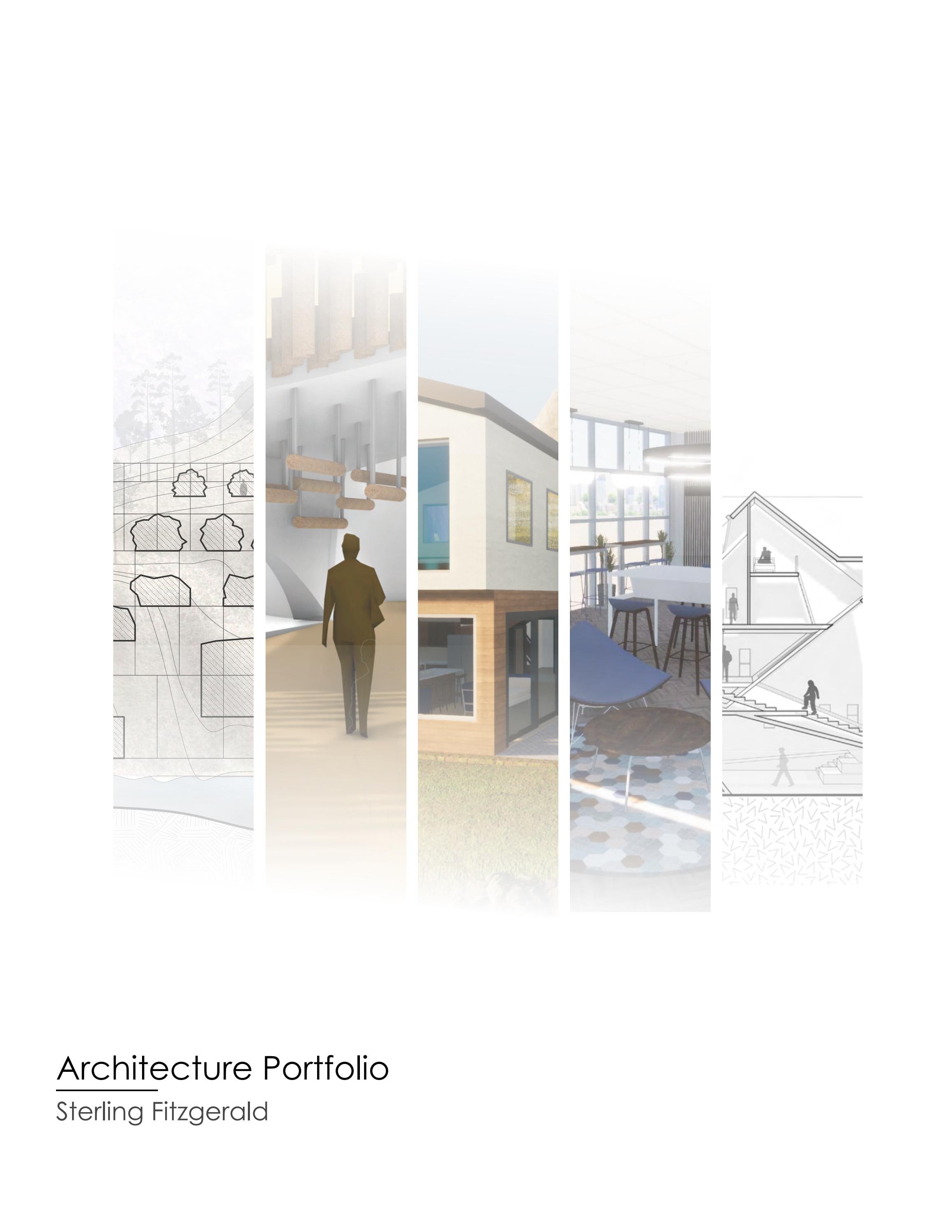 Architecture Portfolio: Sterling Fitzgerald by SFitz - Issuu