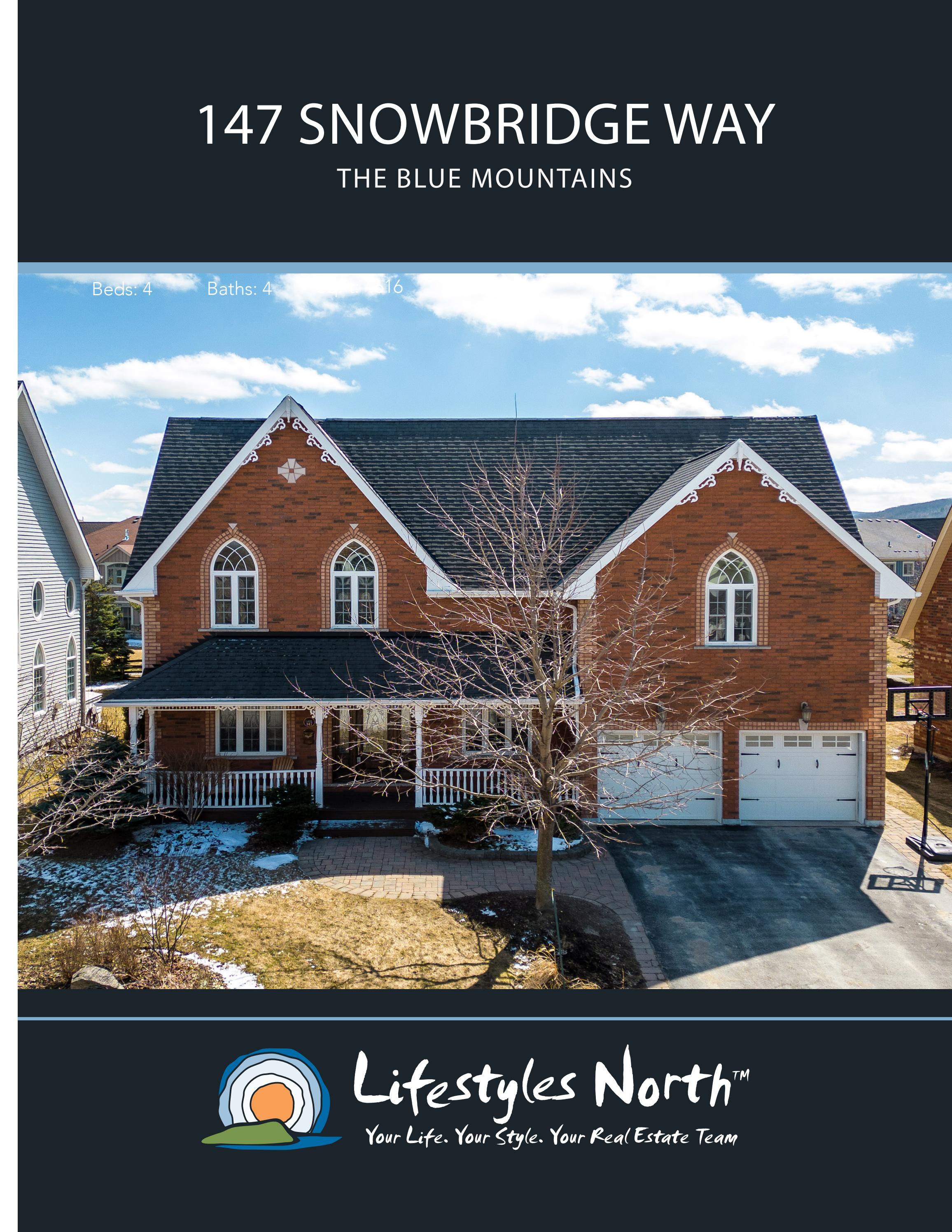 147 Snowbridge Way, The Blue Mountains by lifestylesnorth - Issuu