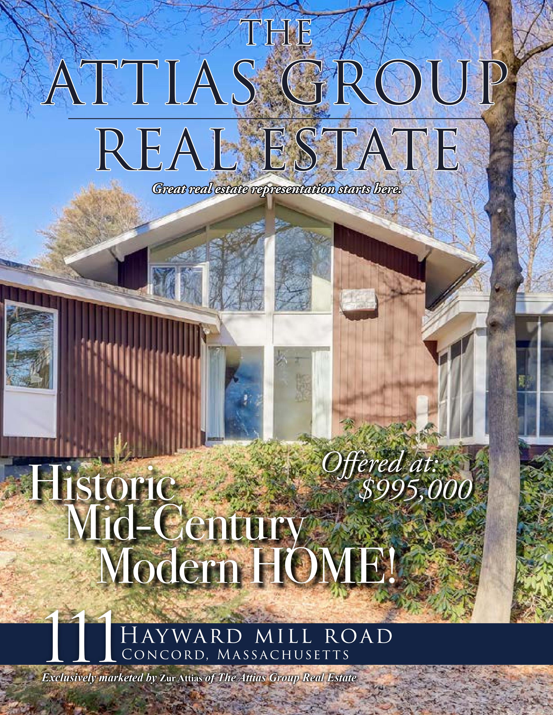 111 Hayward Mill Road, Concord, MA by The Attias Group - Issuu