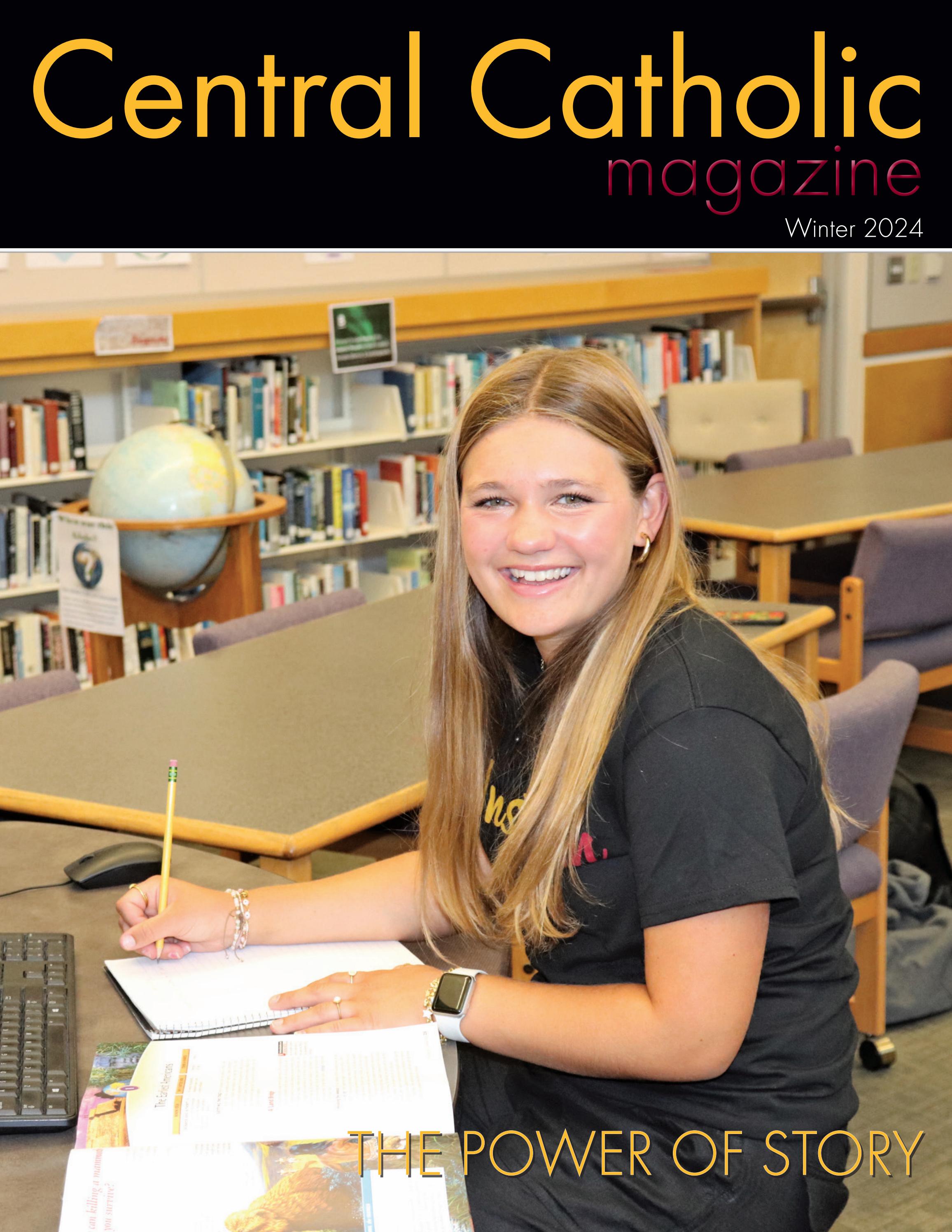 Central Catholic Magazine Winter 2024 by Central Catholic Magazine - Issuu