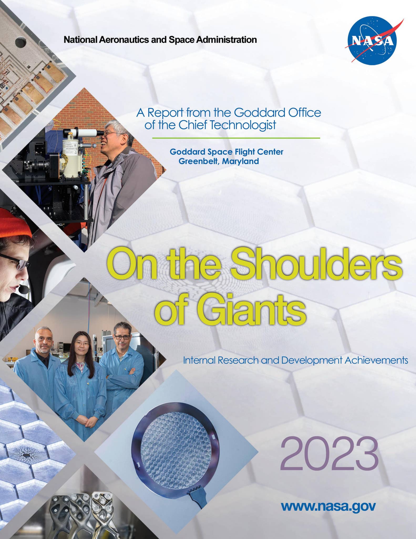 Goddard IRAD Annual Report 2023 by NASA's Goddard Space Flight Center ...