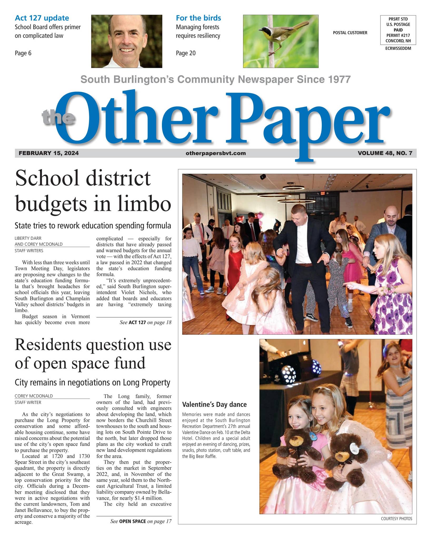 The Other Paper - 2-15-24 by Vermont Community Newspaper Group - Issuu