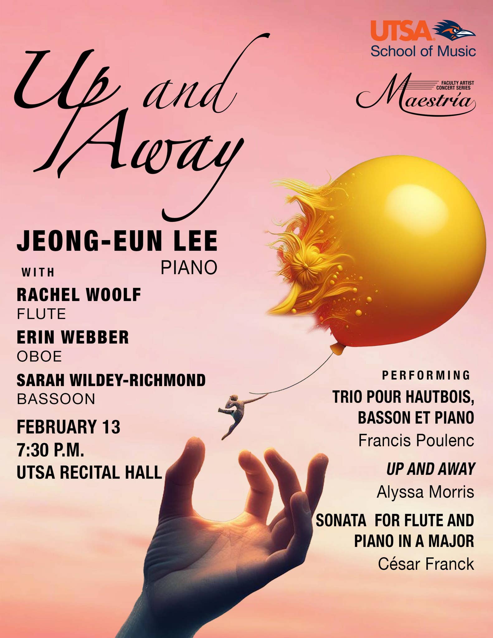 Up and Away - Faculty Recital by UTSA School of Music - Issuu