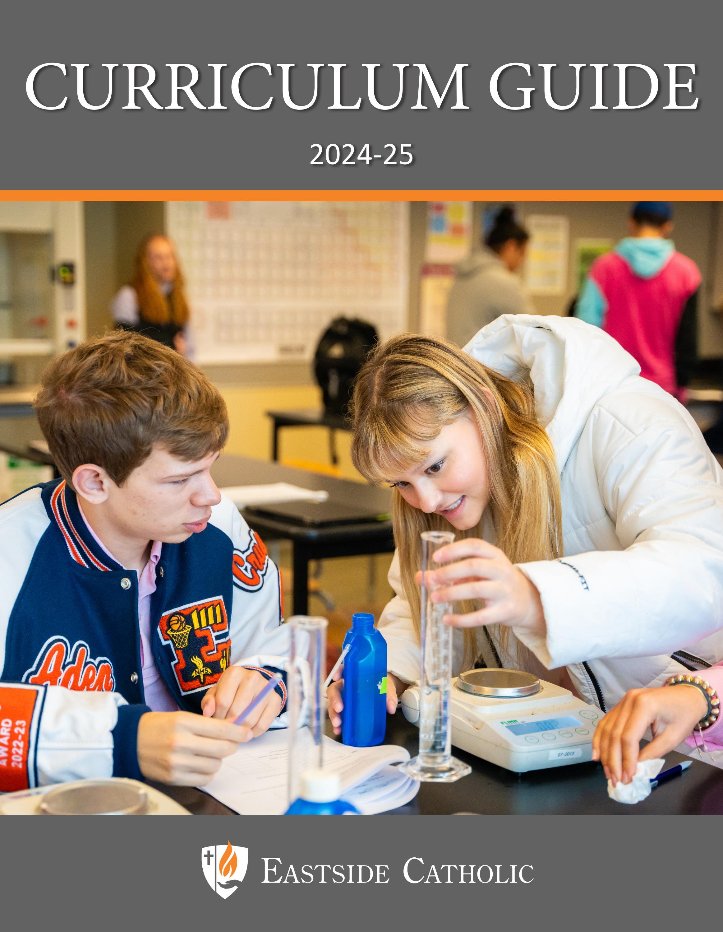 2024-25 Curriculum Guide - Eastside Catholic School by Eastside ...