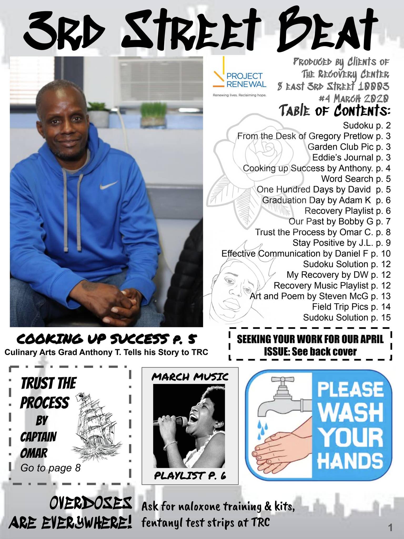 March 2020 Recovery Newsletter by Project Renewal - Issuu