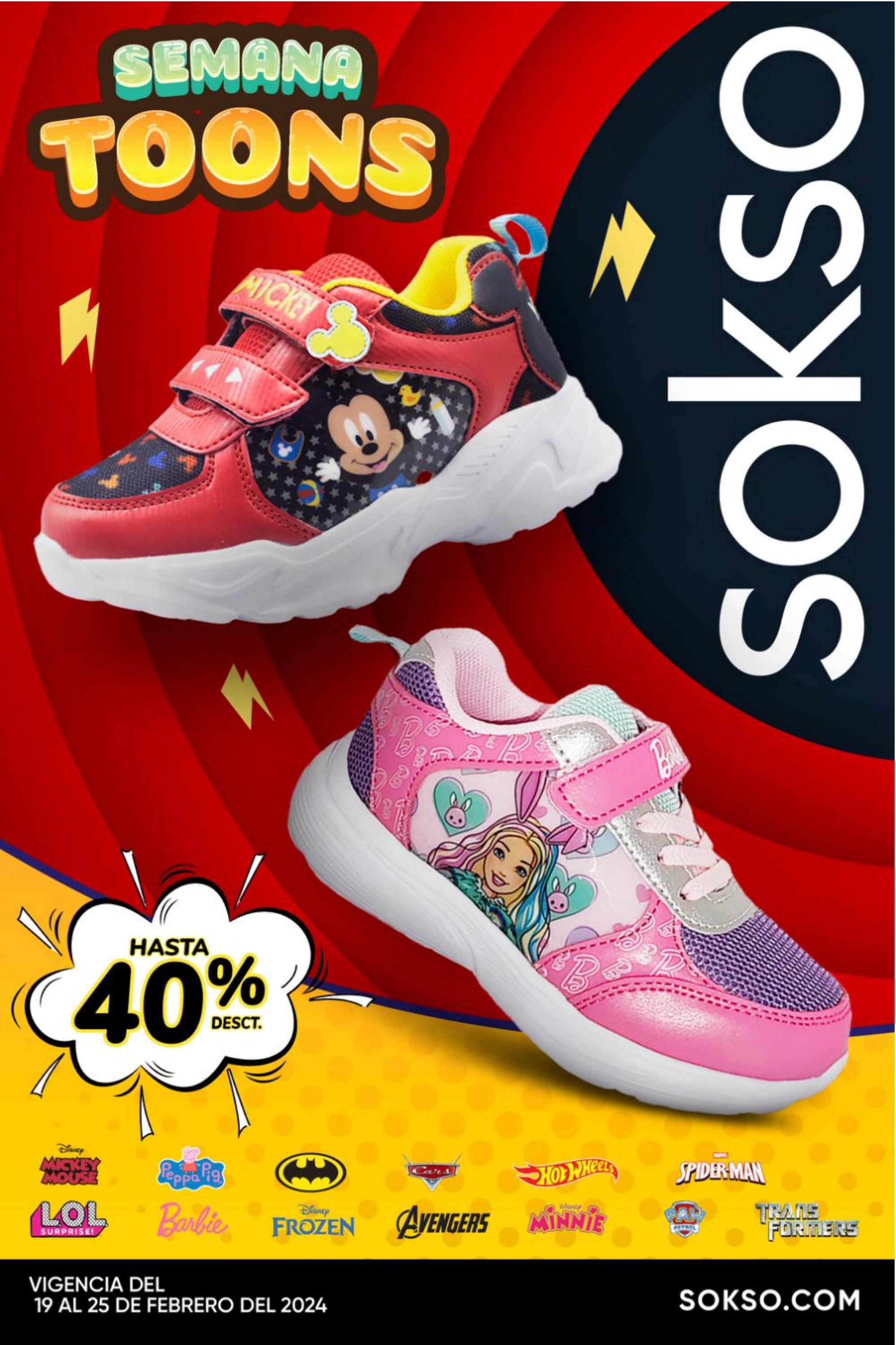 SOKSO CATÁLOGOS - SEMANA TOONS - 2024 by Sokso - Issuu