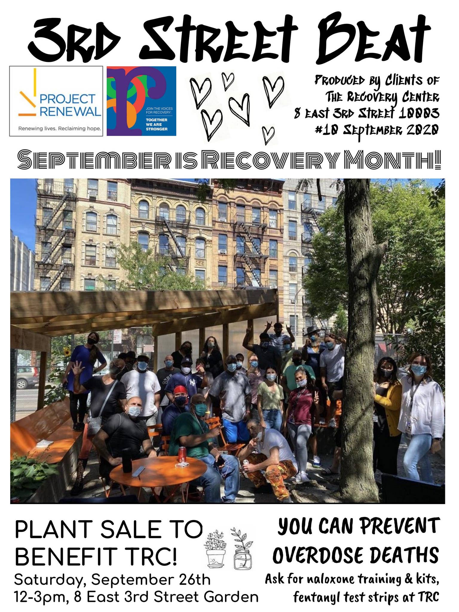 September 2020 Recovery Newsletter by Project Renewal - Issuu