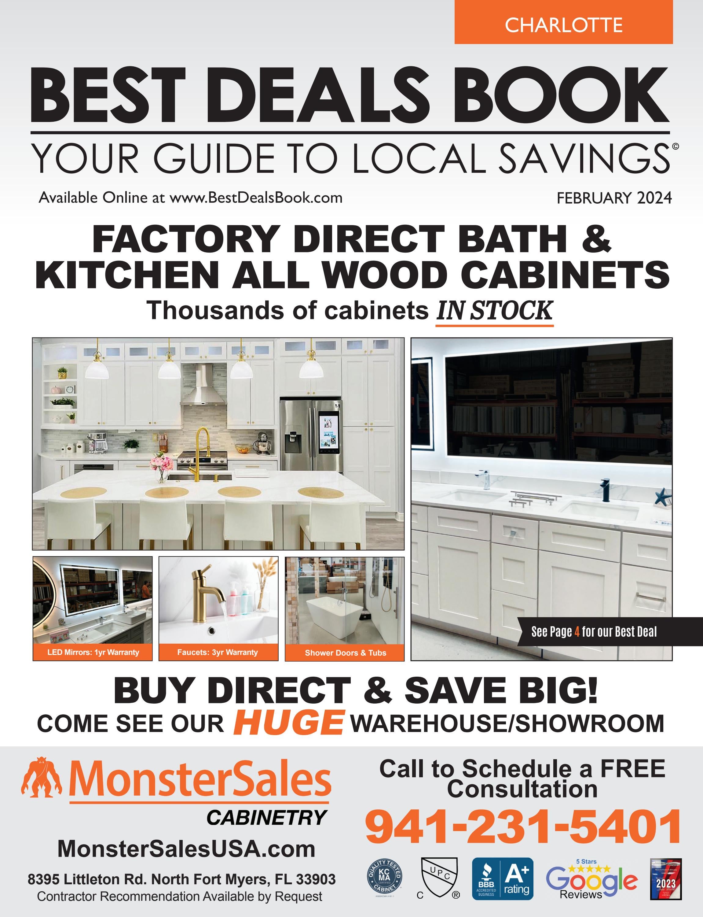 2024 Best Deals Book February Charlotte by Best Deals Book - Issuu