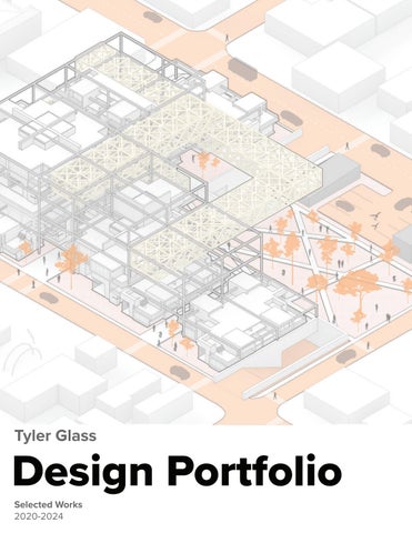 Tyler Glass Portfolio - S2024 by tylerglassdesign - Issuu