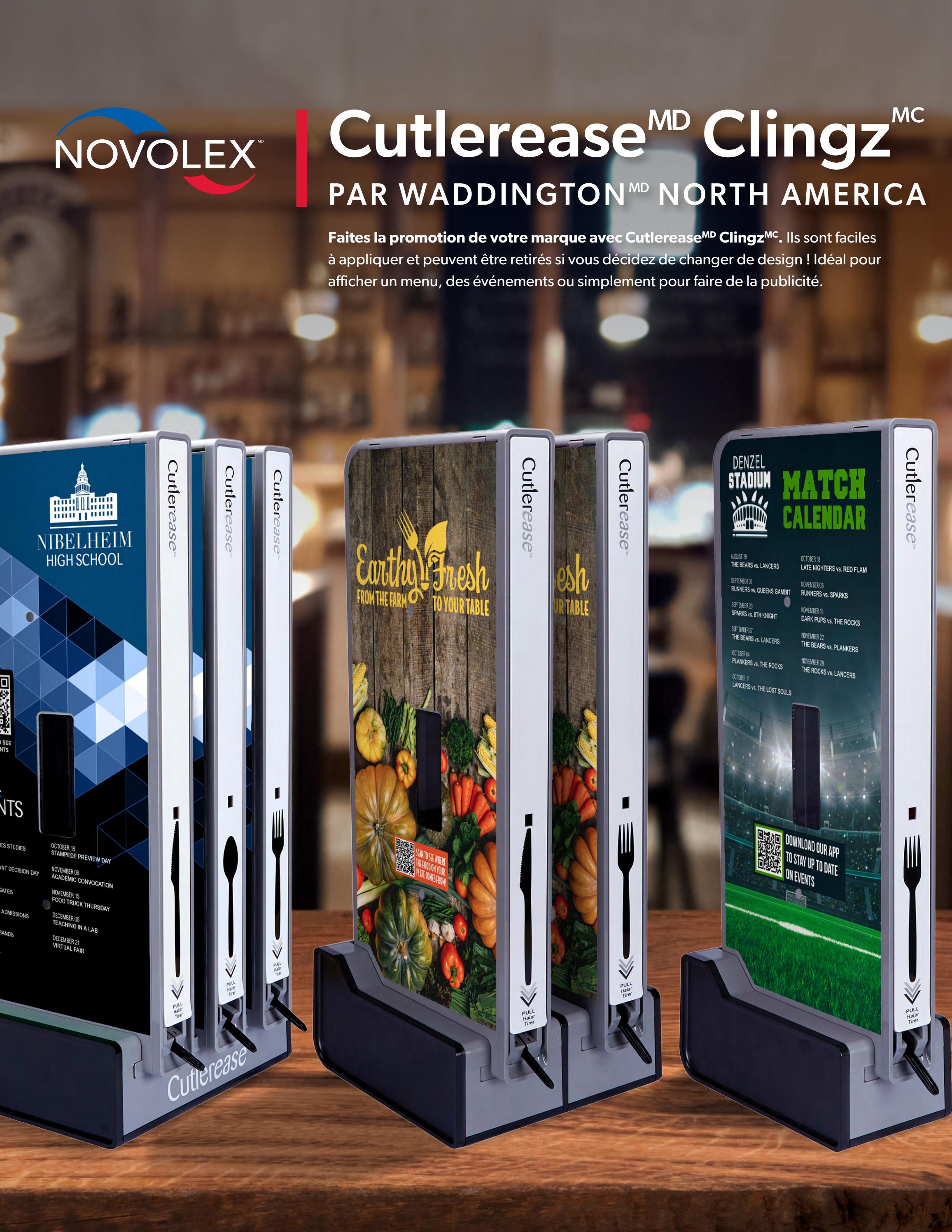 Cutlerease Clingz - French by novolex - Issuu