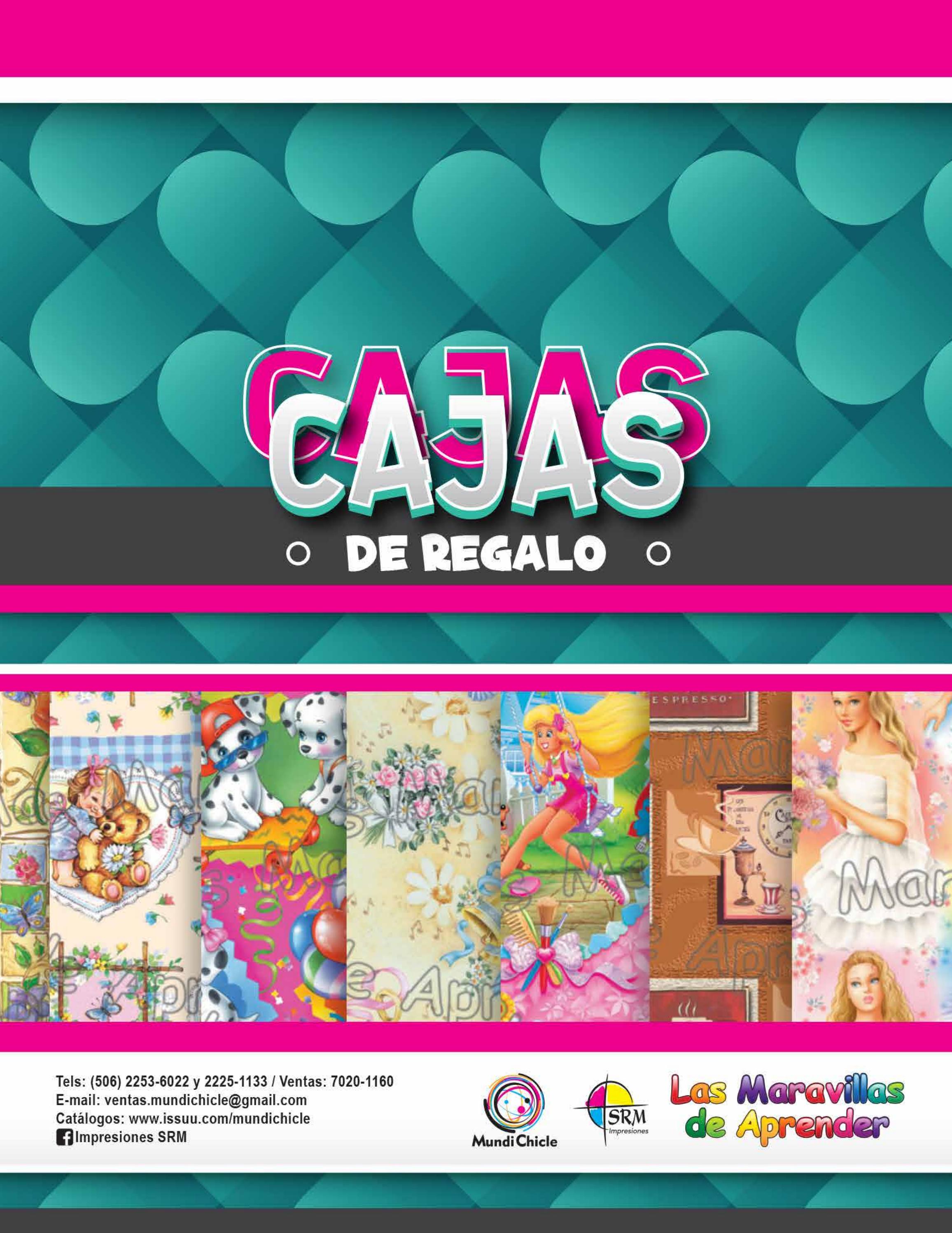 Cajas de Regalo by Mundi Chicle S.A - Issuu