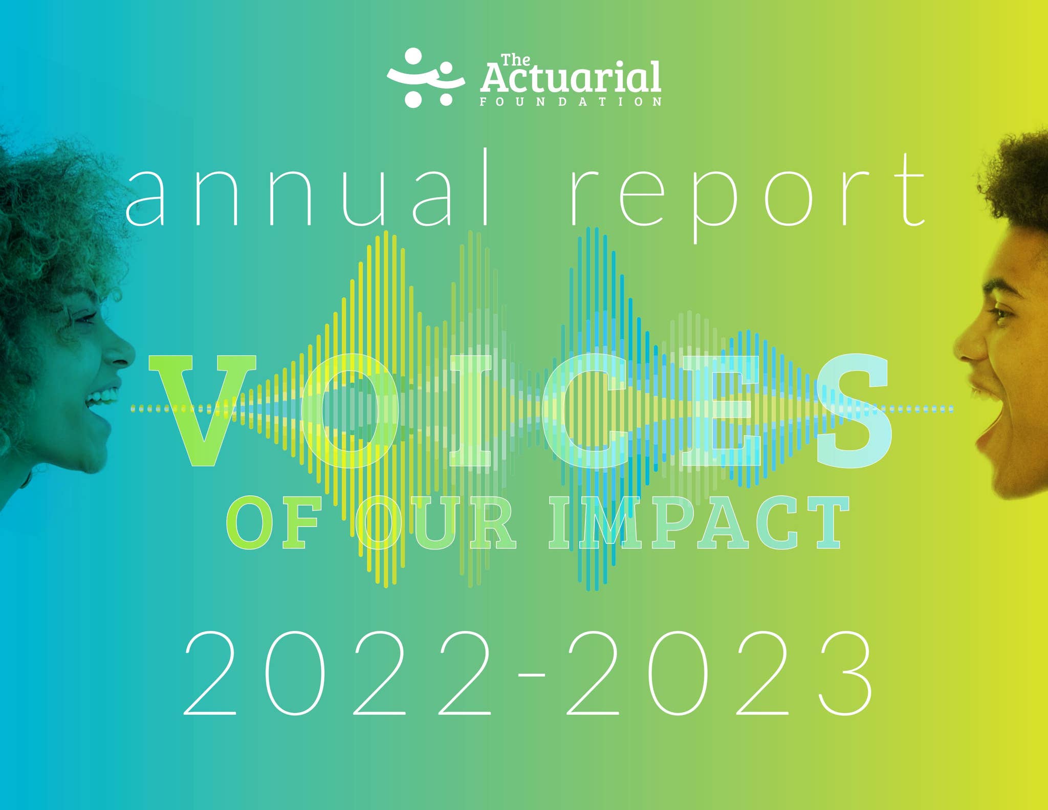 2022-2023 Annual Report - The Actuarial Foundation by The Actuarial ...