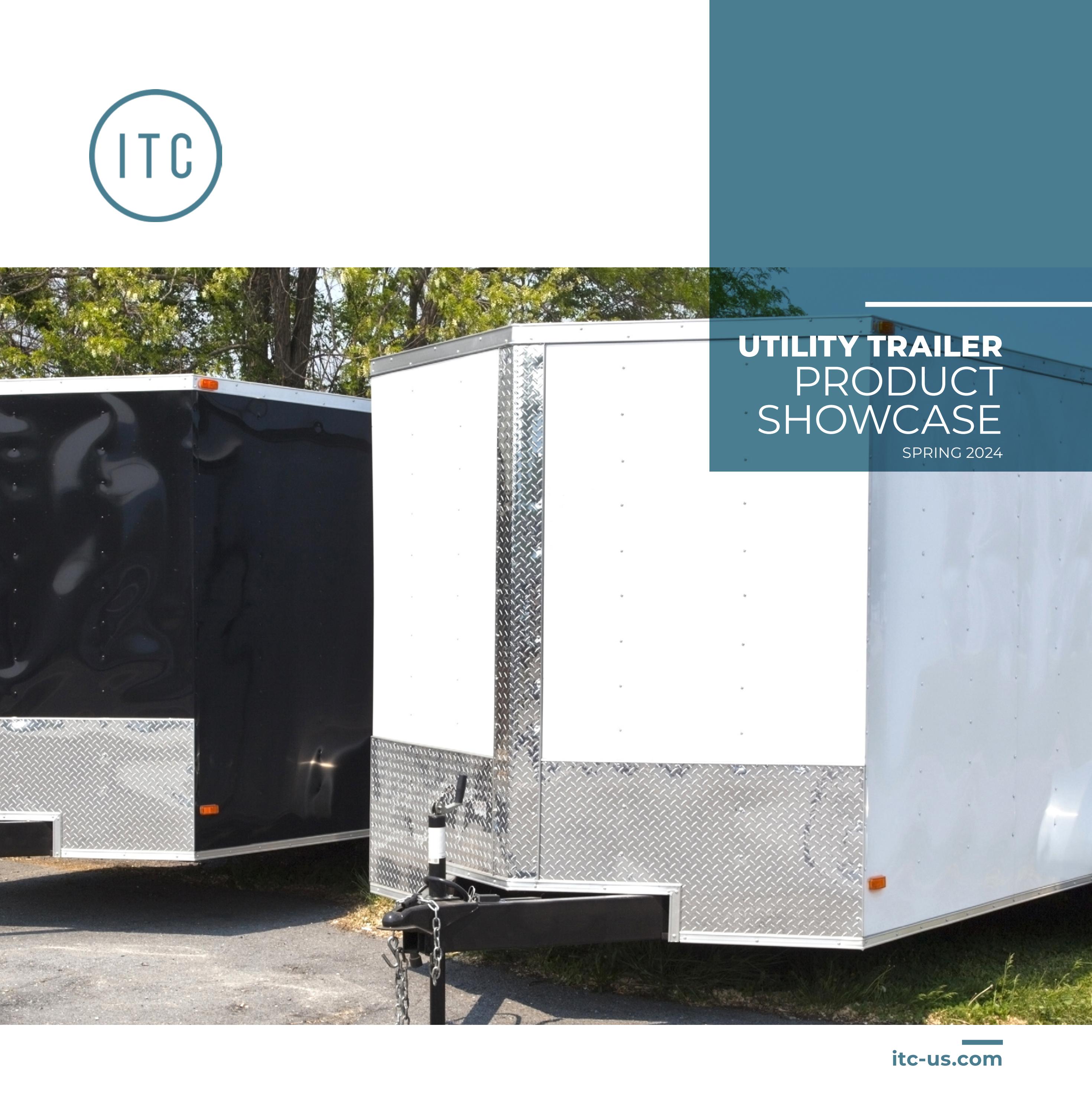 ITC UTILITY TRAILER PRODUCT SHOWCASE by ITC INC - Issuu