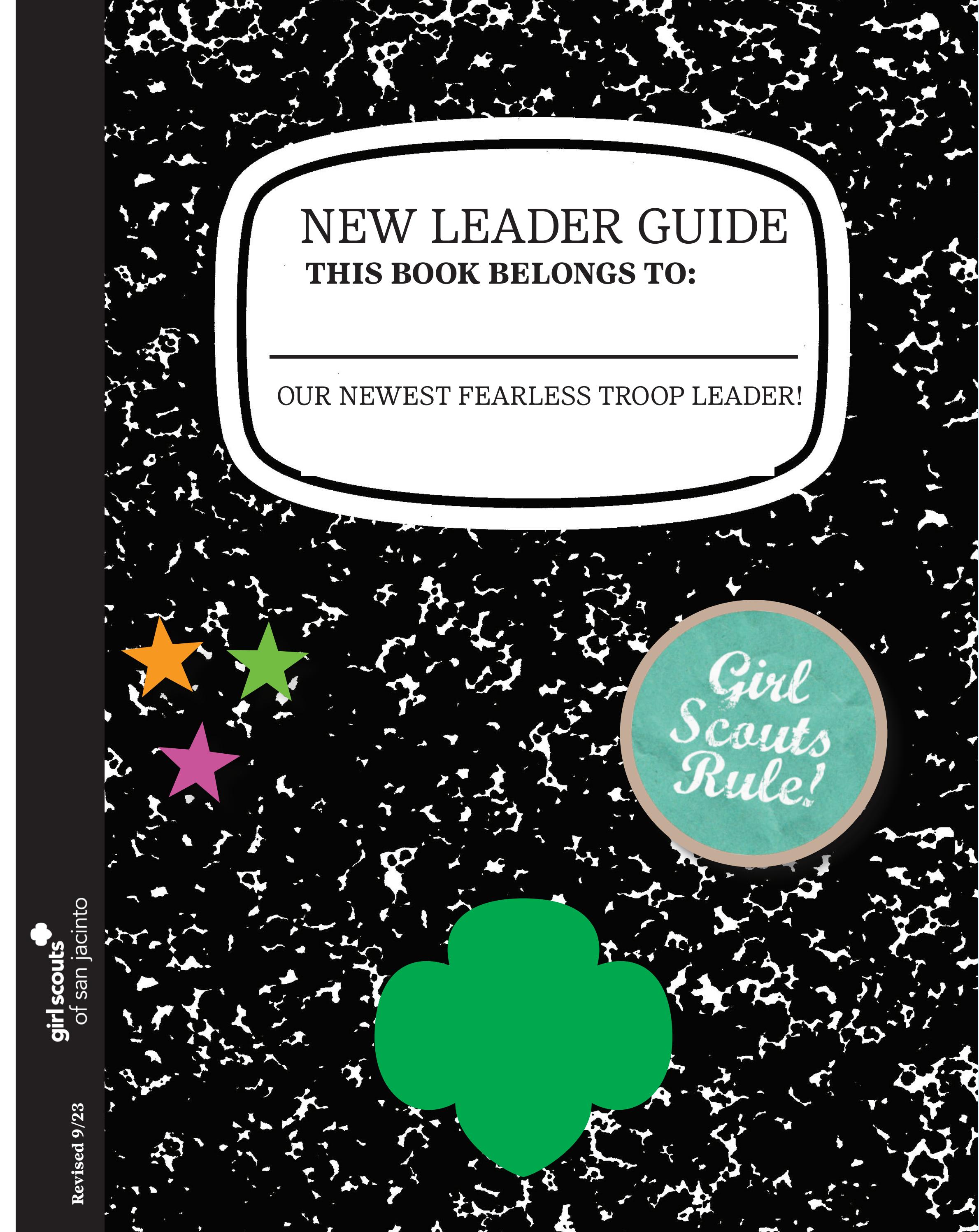 New Leader Guide by GSSJC - Issuu