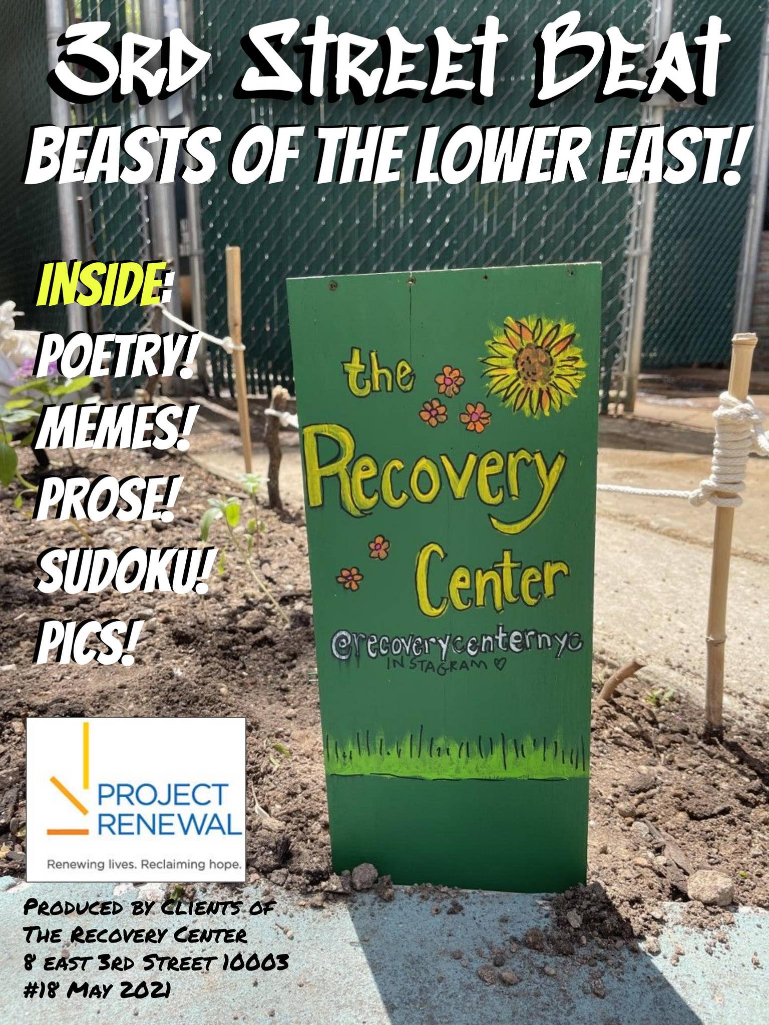 May 2021 Recovery Newsletter by Project Renewal - Issuu