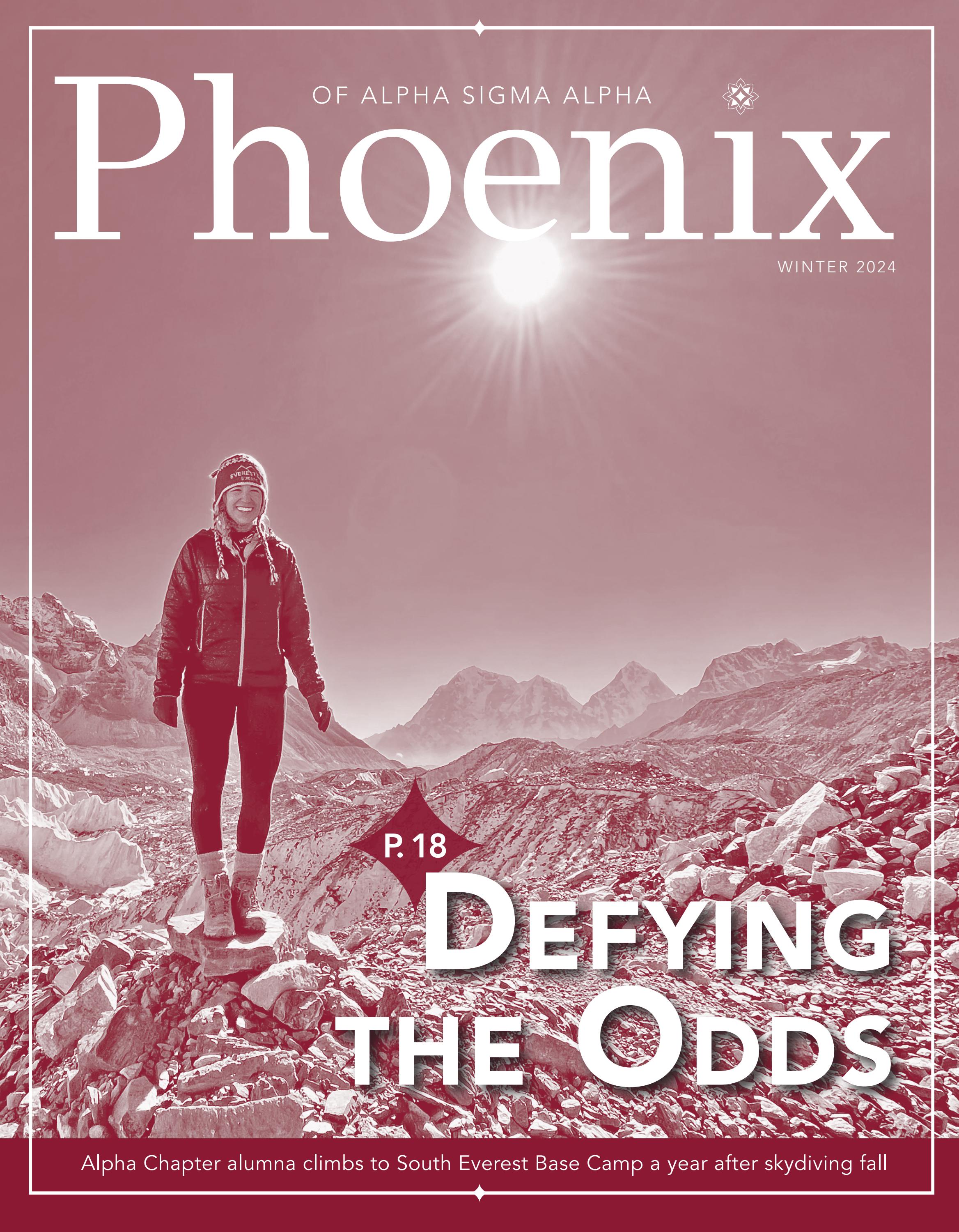 The Phoenix of Alpha Sigma Alpha | Winter 2024 by Alpha Sigma Alpha ...