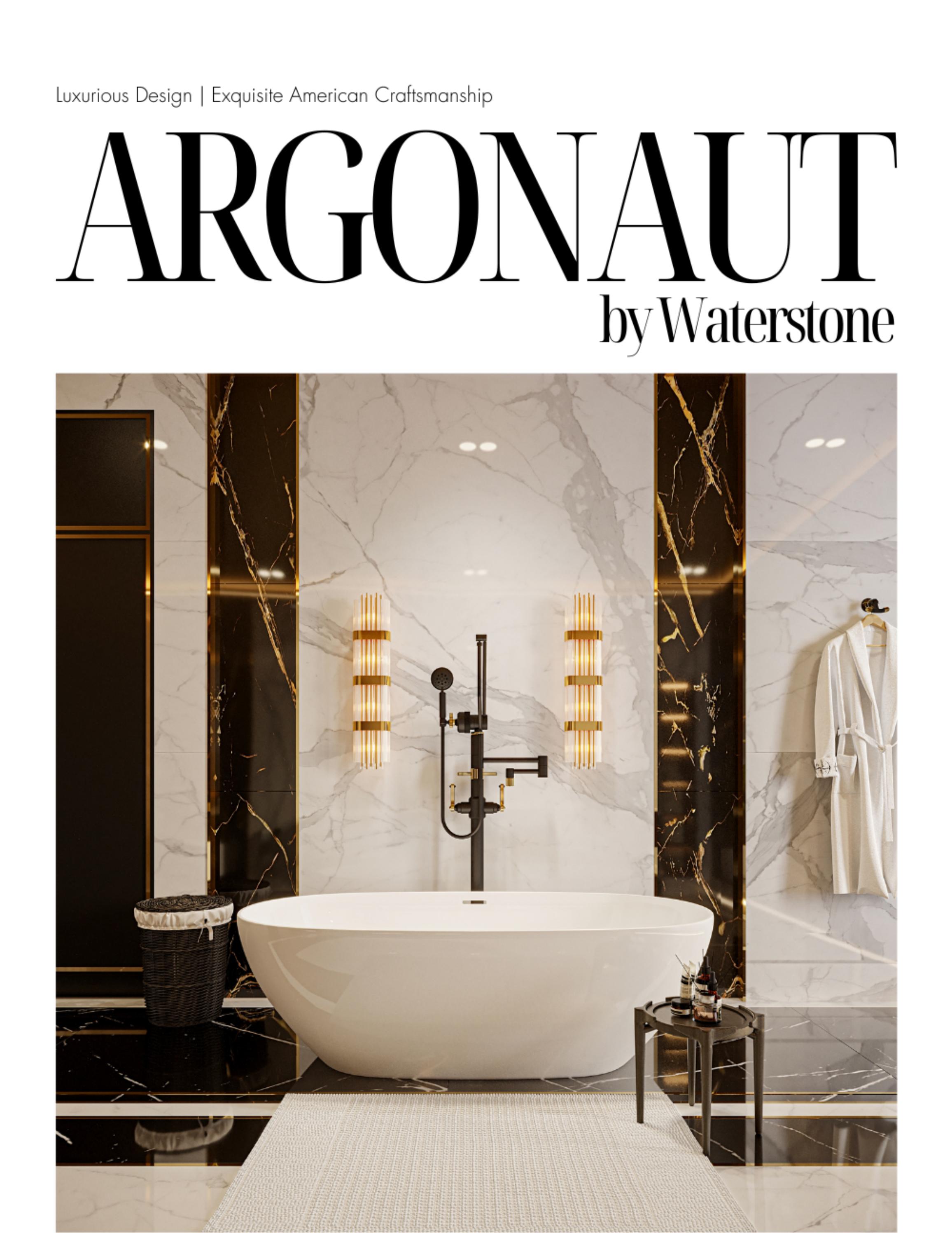 Argonaut LookBook by Waterstone Faucets - Issuu
