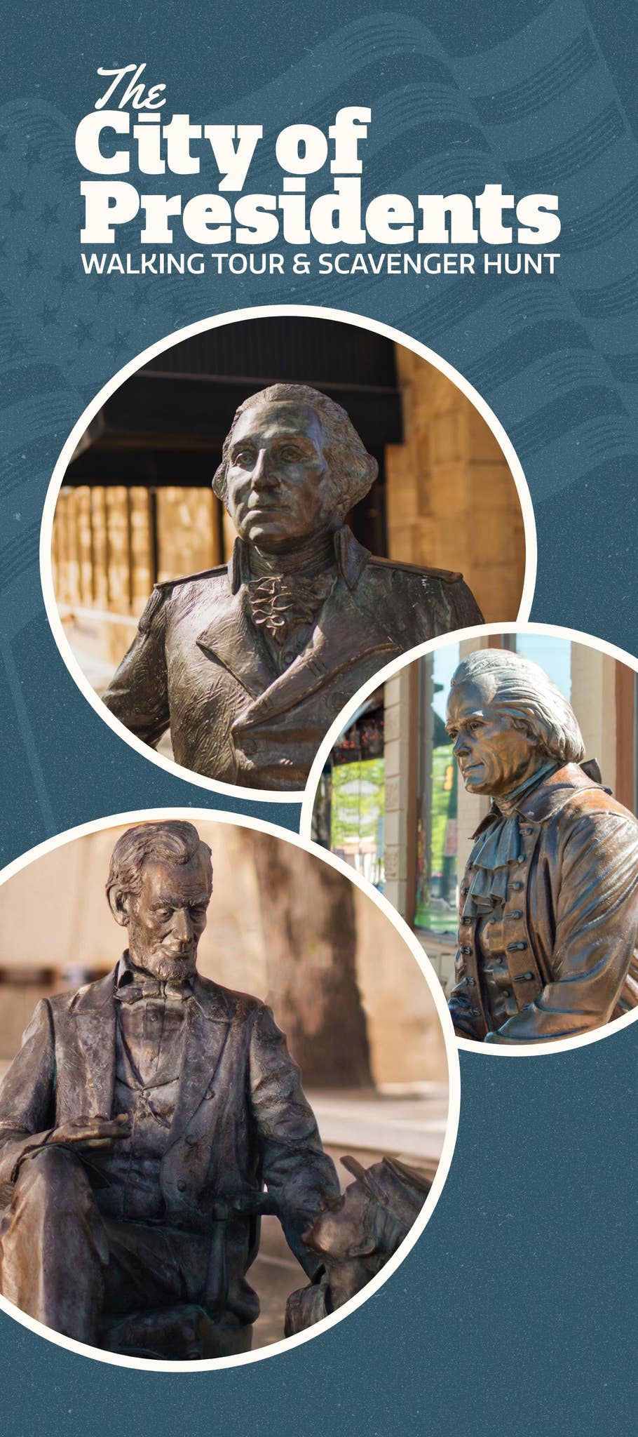 City of Presidents Walking Tour & Scavenger Hunt by Visit Rapid City ...