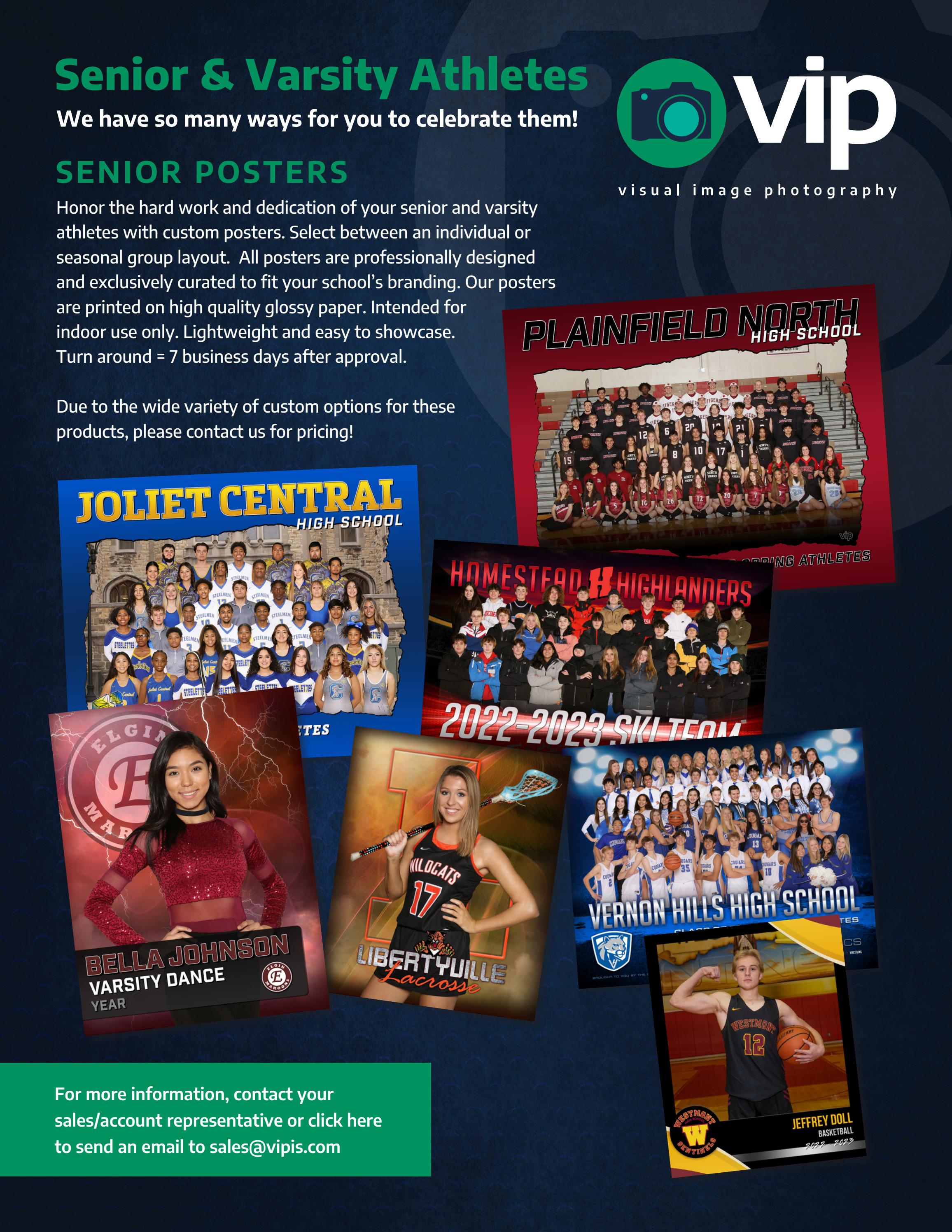 Senior and Varsity Athletes Flyer by Visual Image Photography - Issuu