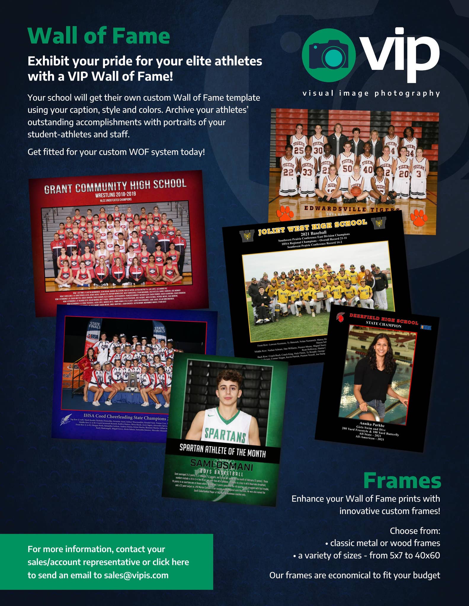 Wall of Fame Flyer by Visual Image Photography - Issuu