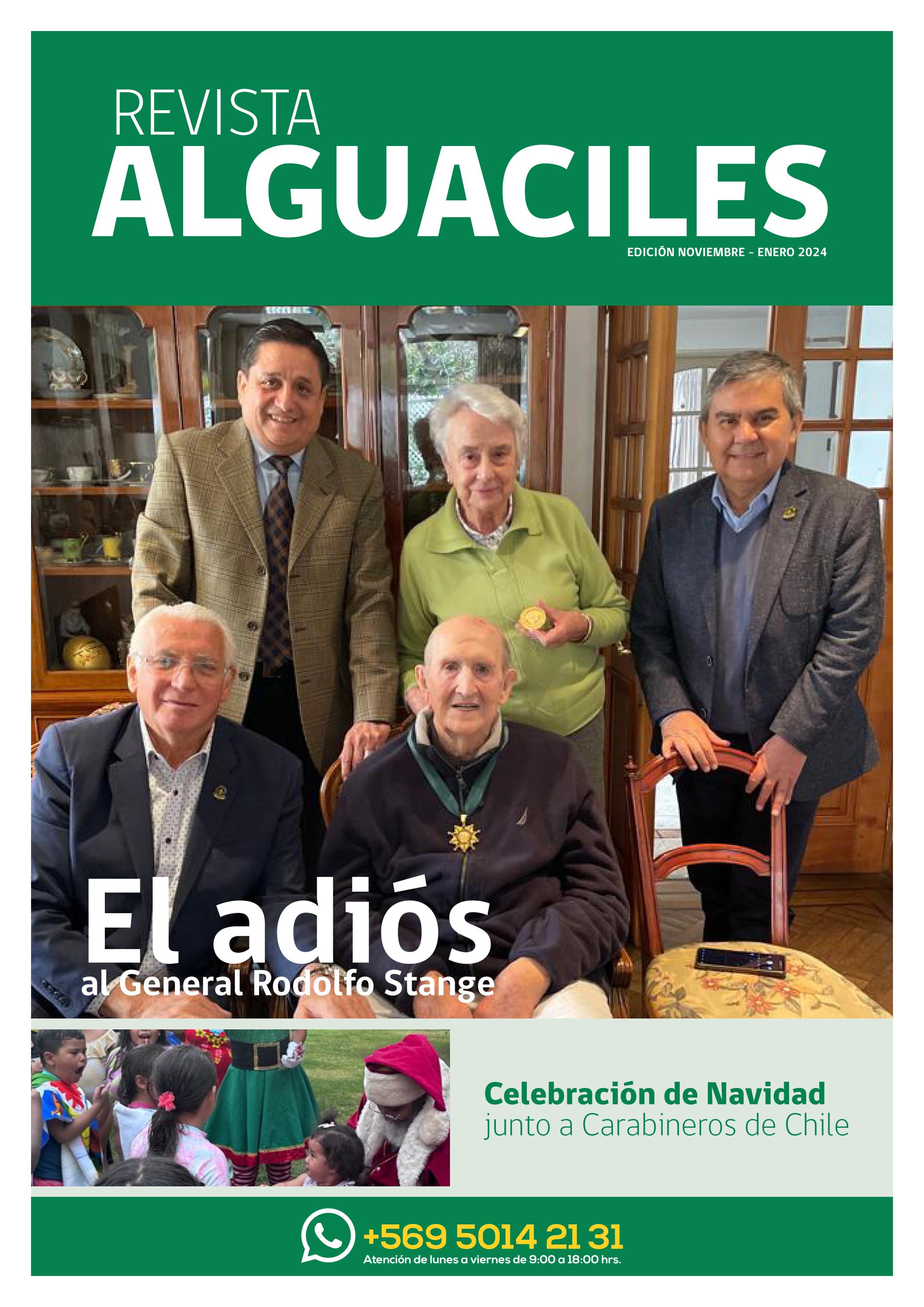 Revista Alguaciles by alguaciles - Issuu