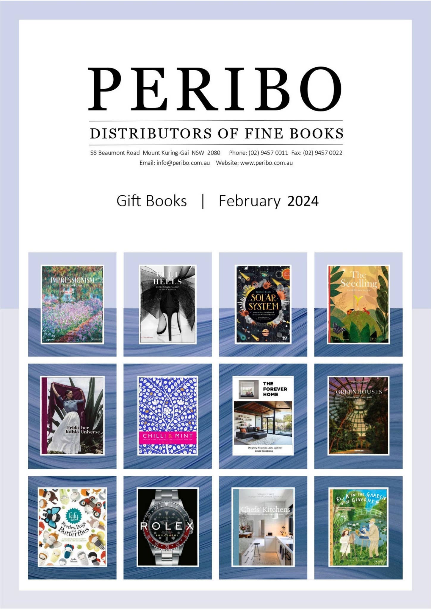 Peribo - Gift Books - FEBRUARY 2024 by Peribo Books - Issuu