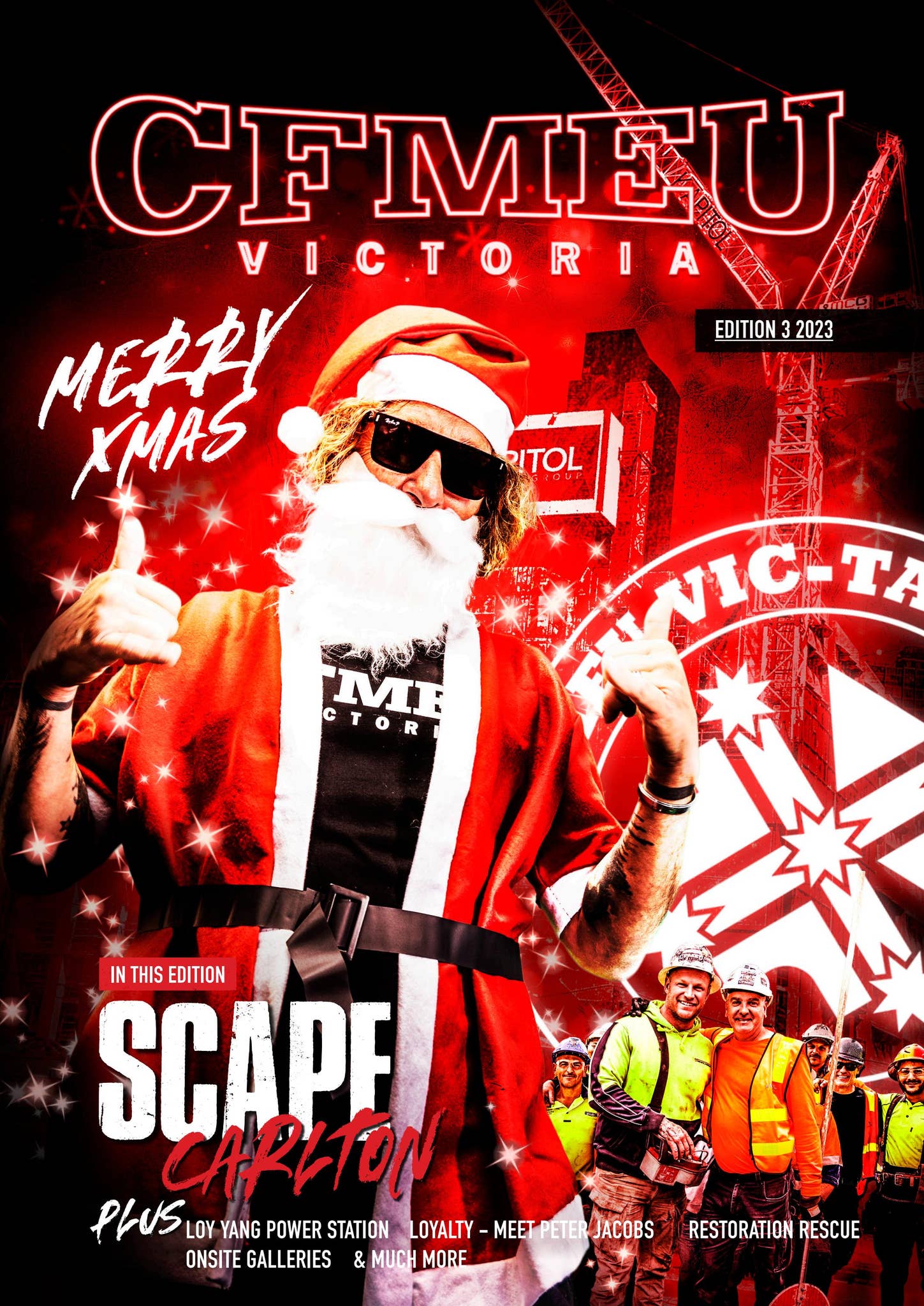 CFMEU Victoria Journal Summer 2023 by CFMEU Vic-Tas - Issuu