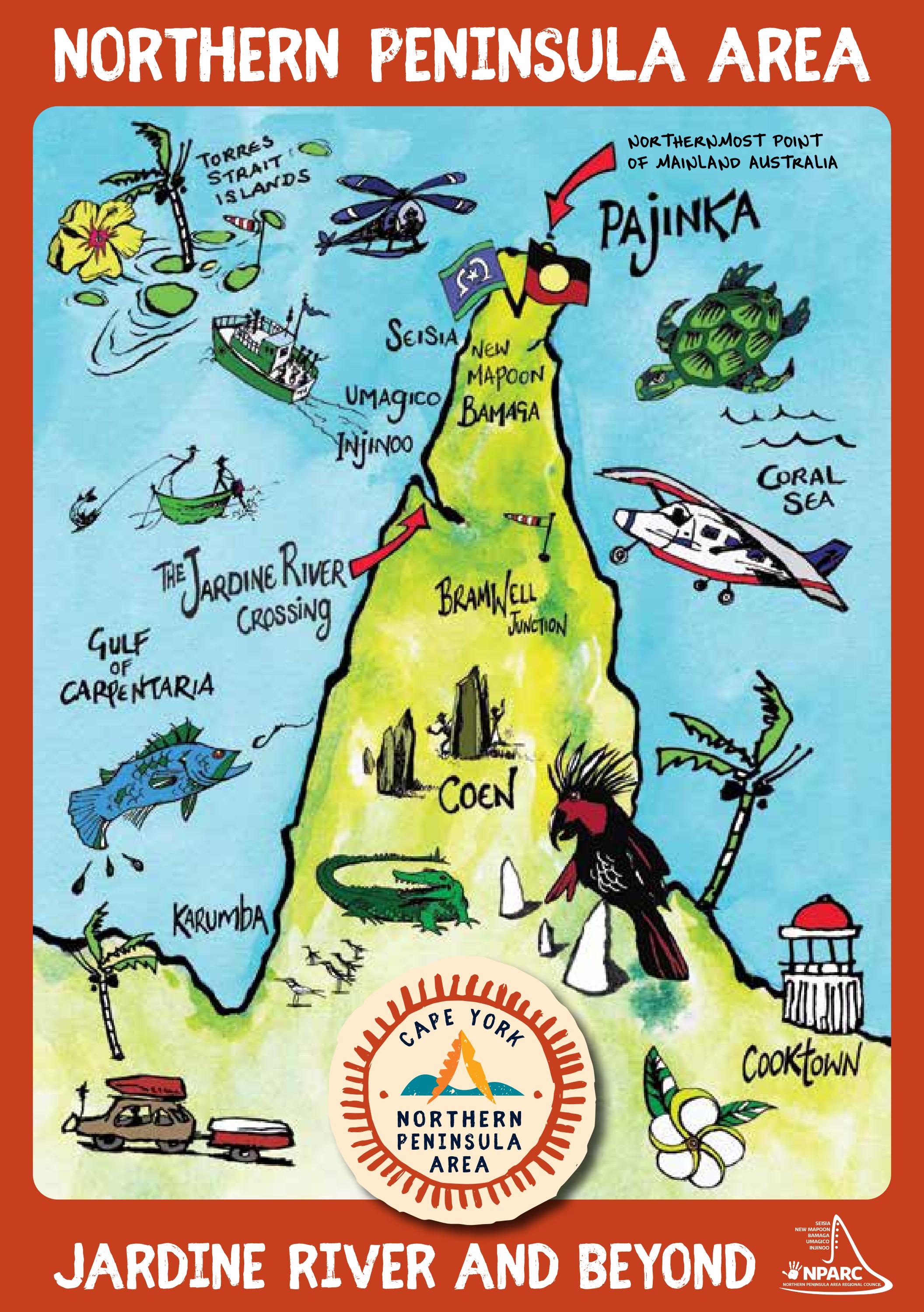 NPA - The Tip of Cape York QLD - Tourism Guide 2022 by NPA_REG_COUNCIL ...