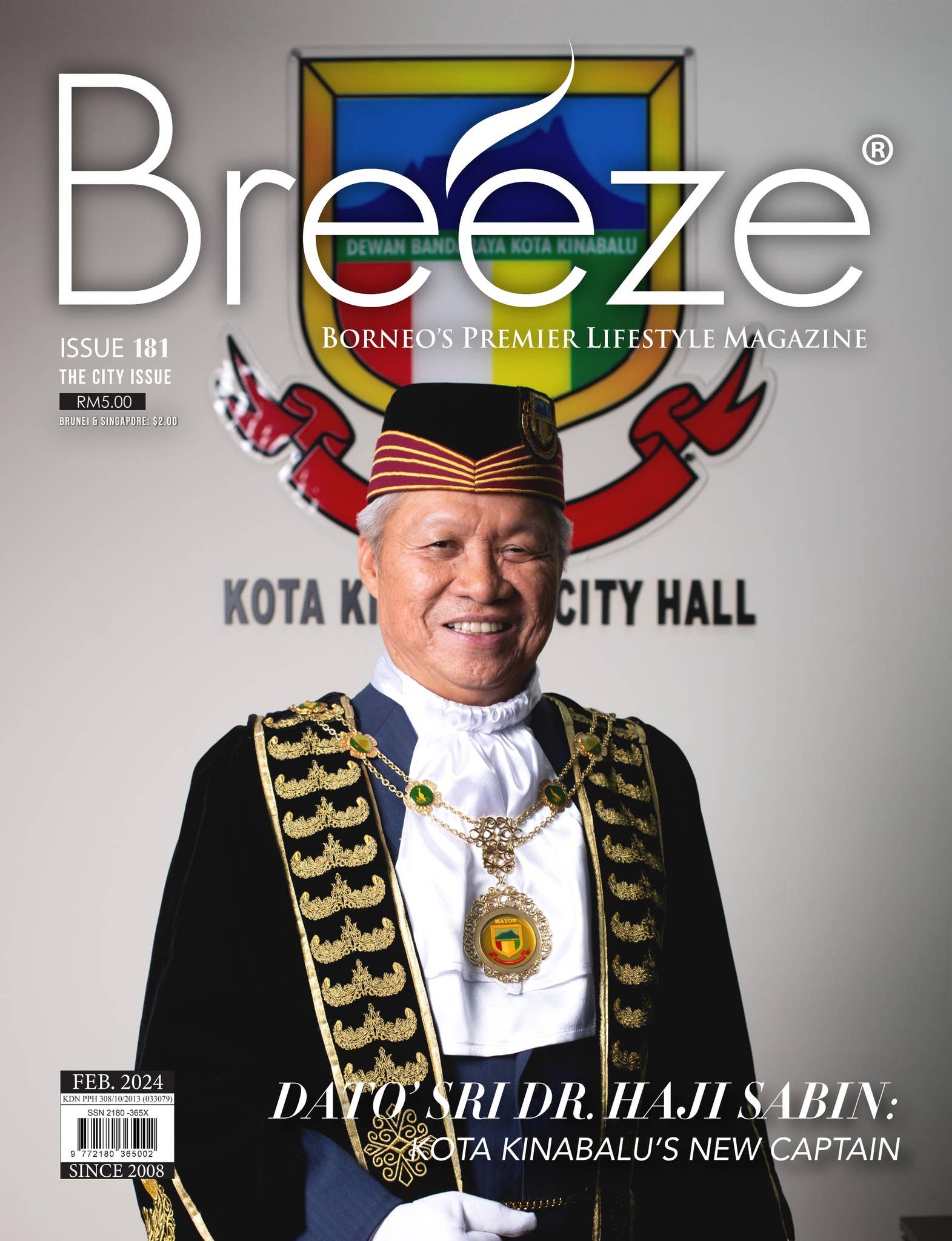 Breeze #181 - The City Issue by Breeze Borneo Magazine - Issuu