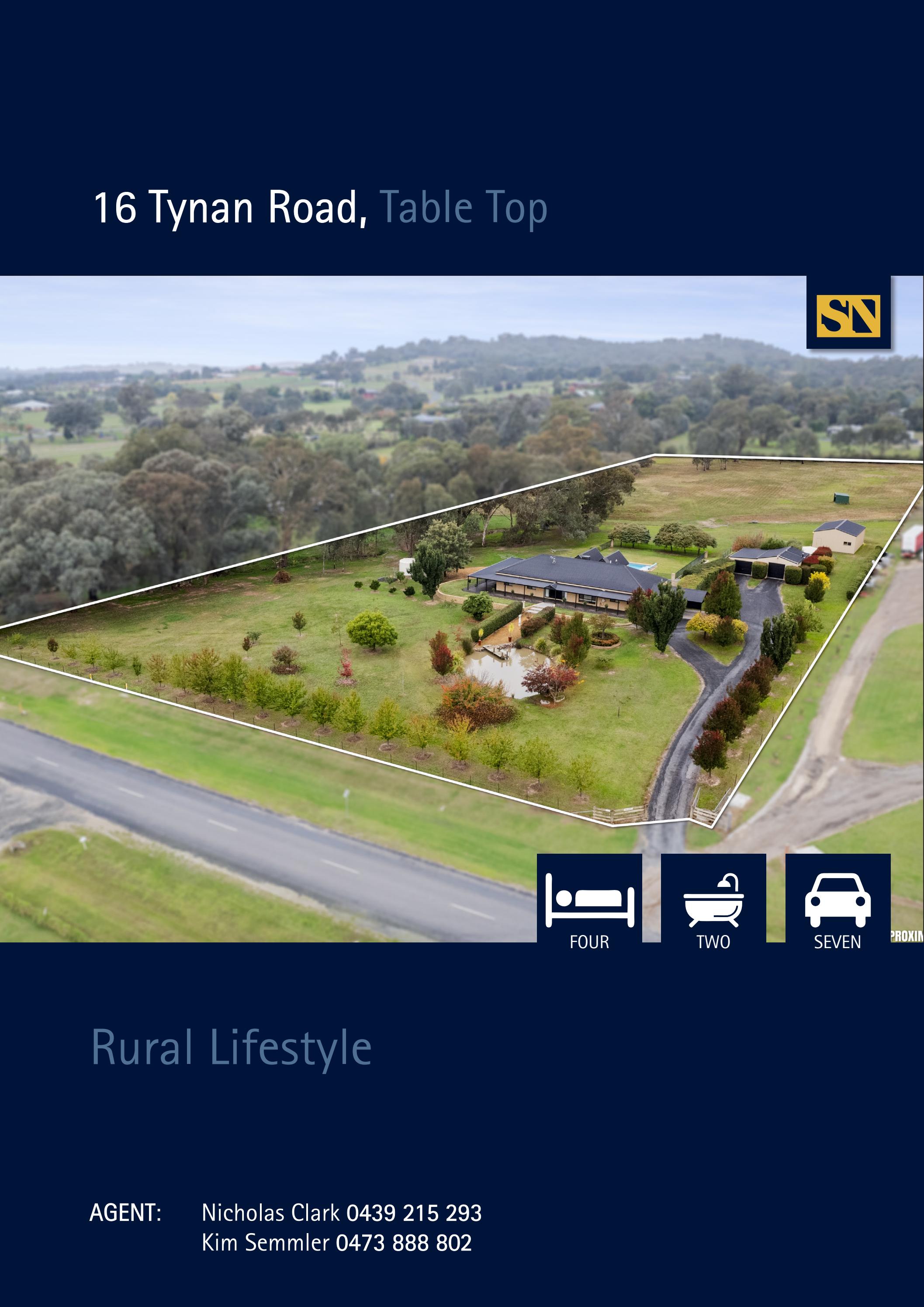 16 Tynan Road, Table Top by steannicholls - Issuu