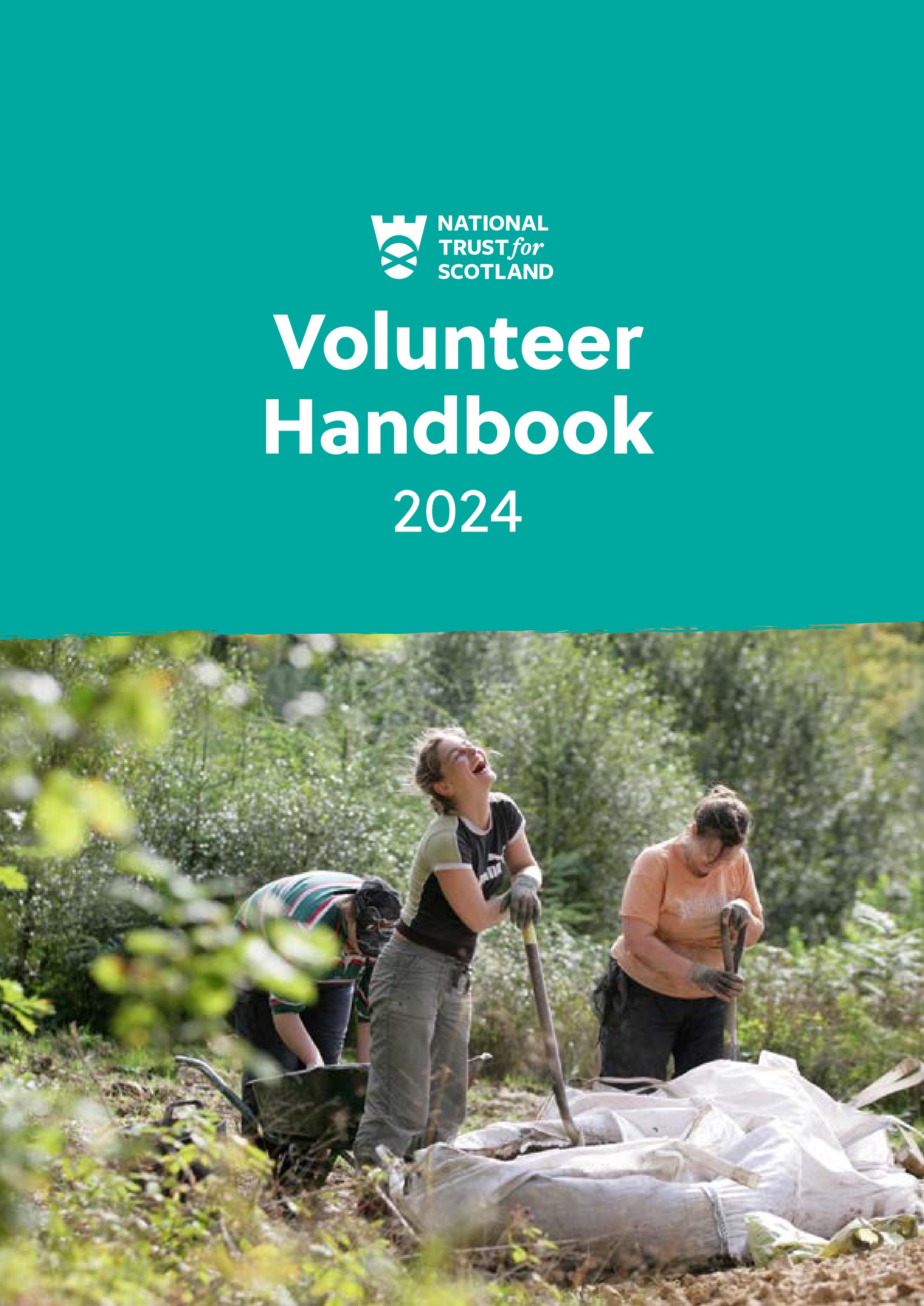 Volunteer Handbook 2024 by National Trust for Scotland - Issuu
