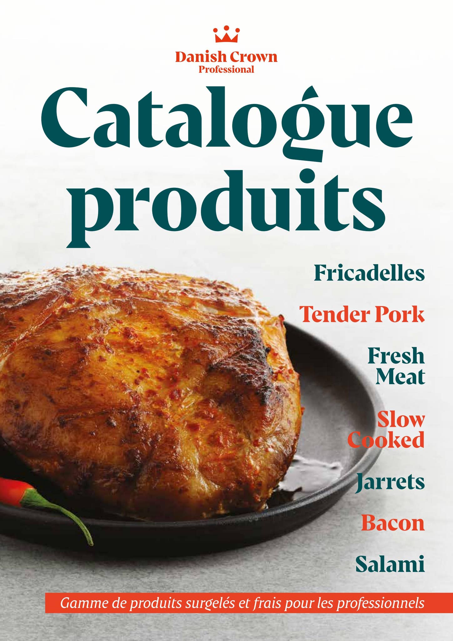 Catalogue produits by Danish Crown - Issuu