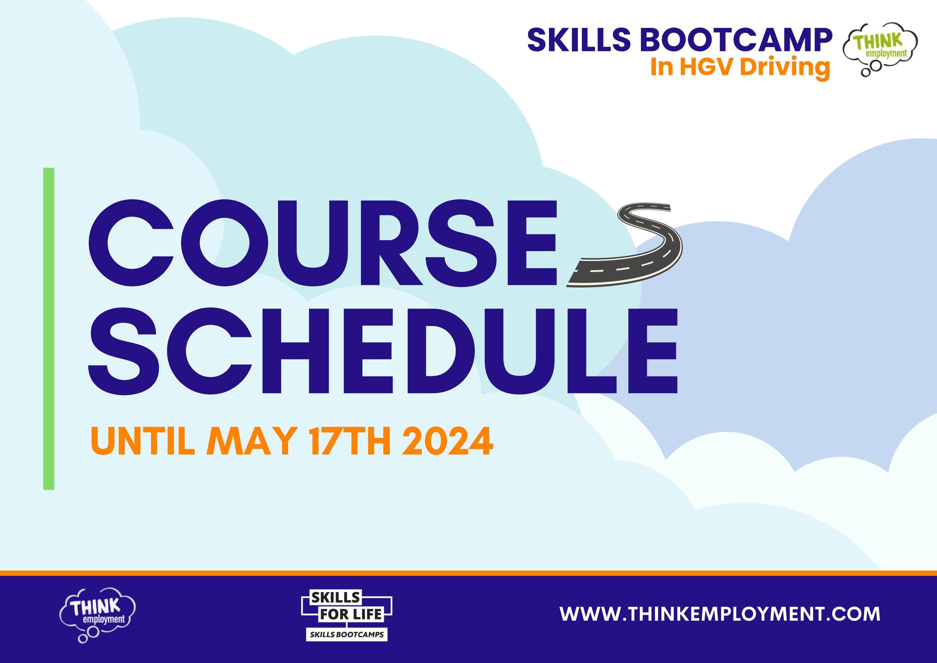 Skills Bootcamp in HGV Driving | Course Schedule by think-employment ...