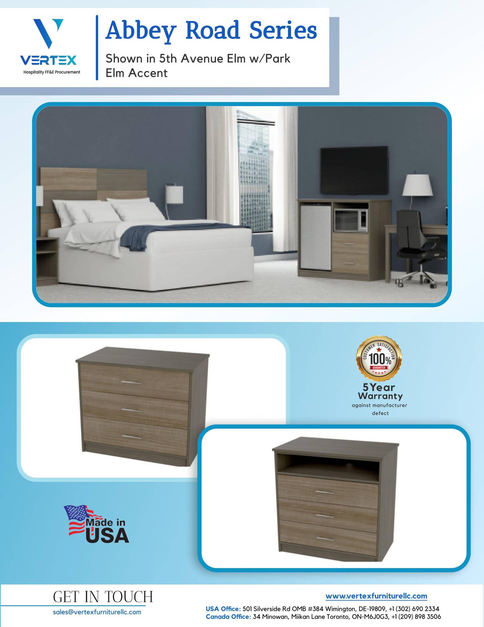 Abbey Road Collection by Vertex Furniture - Issuu