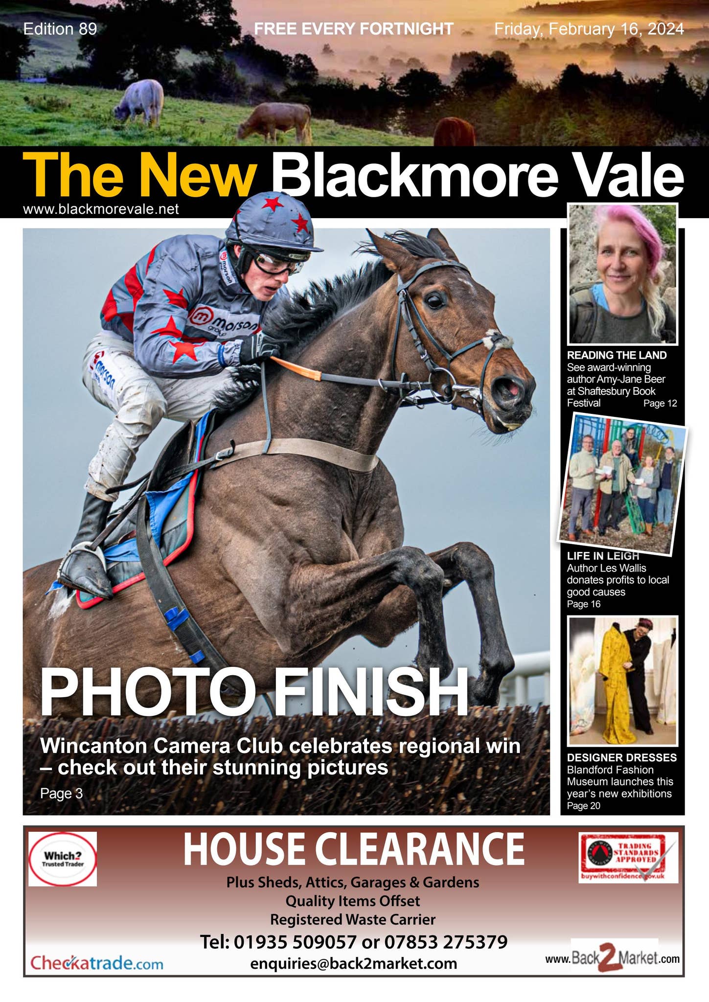 The New Blackmore Vale Magazine - Issue 89 by The Blackmore Vale ...