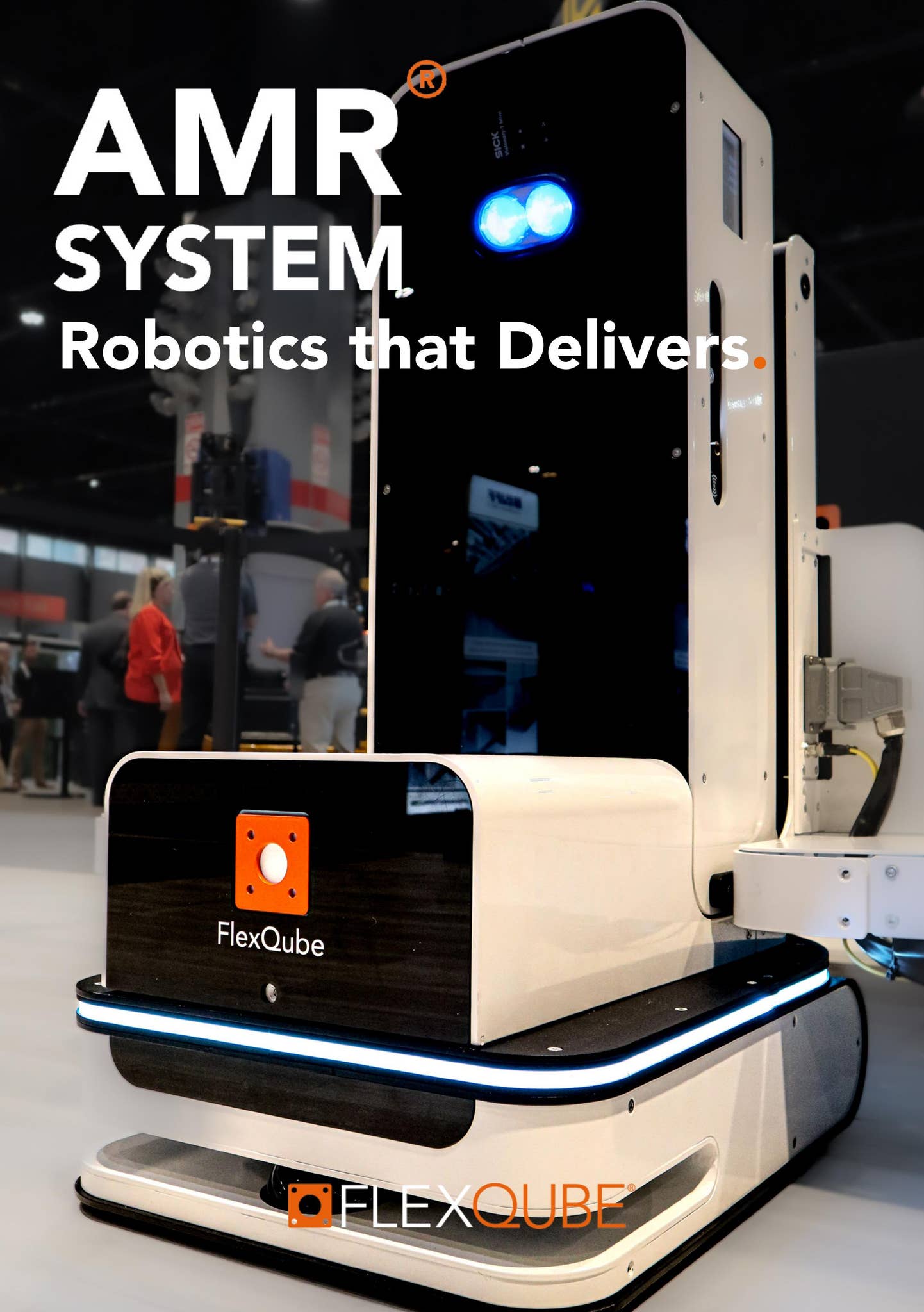 AMR System - Robotics that Delivers by FlexQube - Issuu