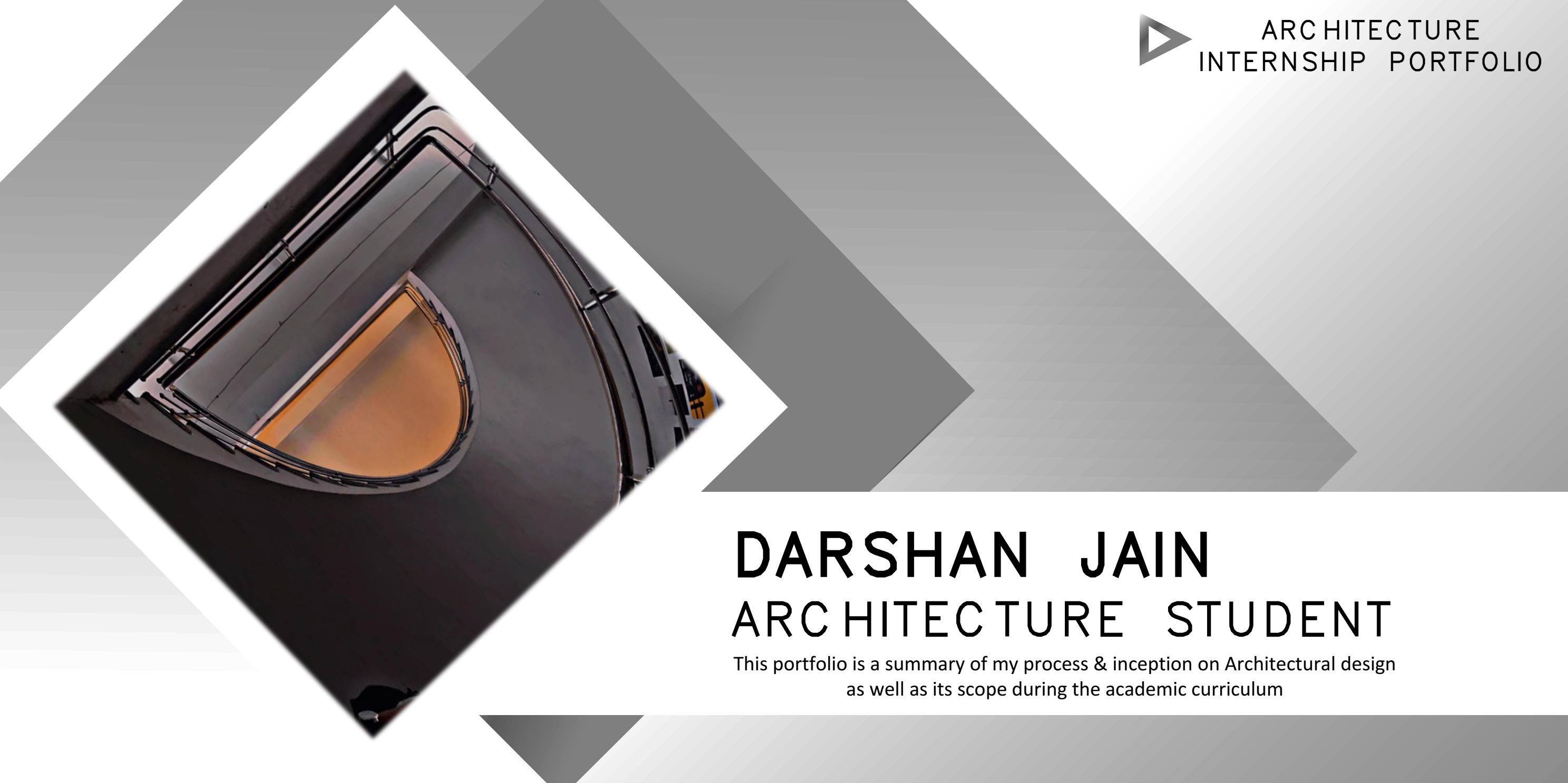UG ARCHITECTURAL PORTFOLIO by Darshan Jain - Issuu