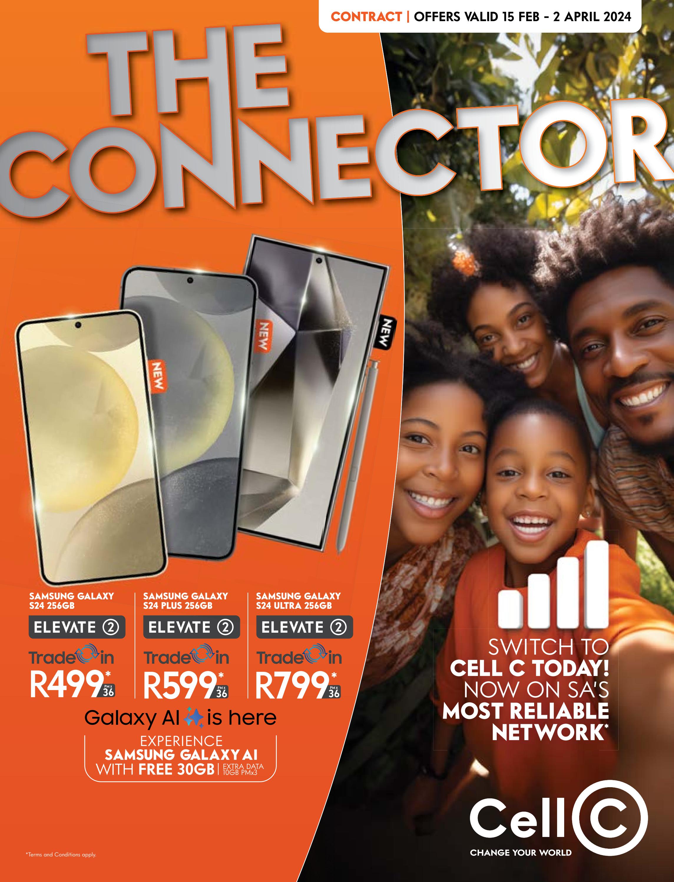 The Connector Book - Feb - March by Cell C South Africa - Issuu